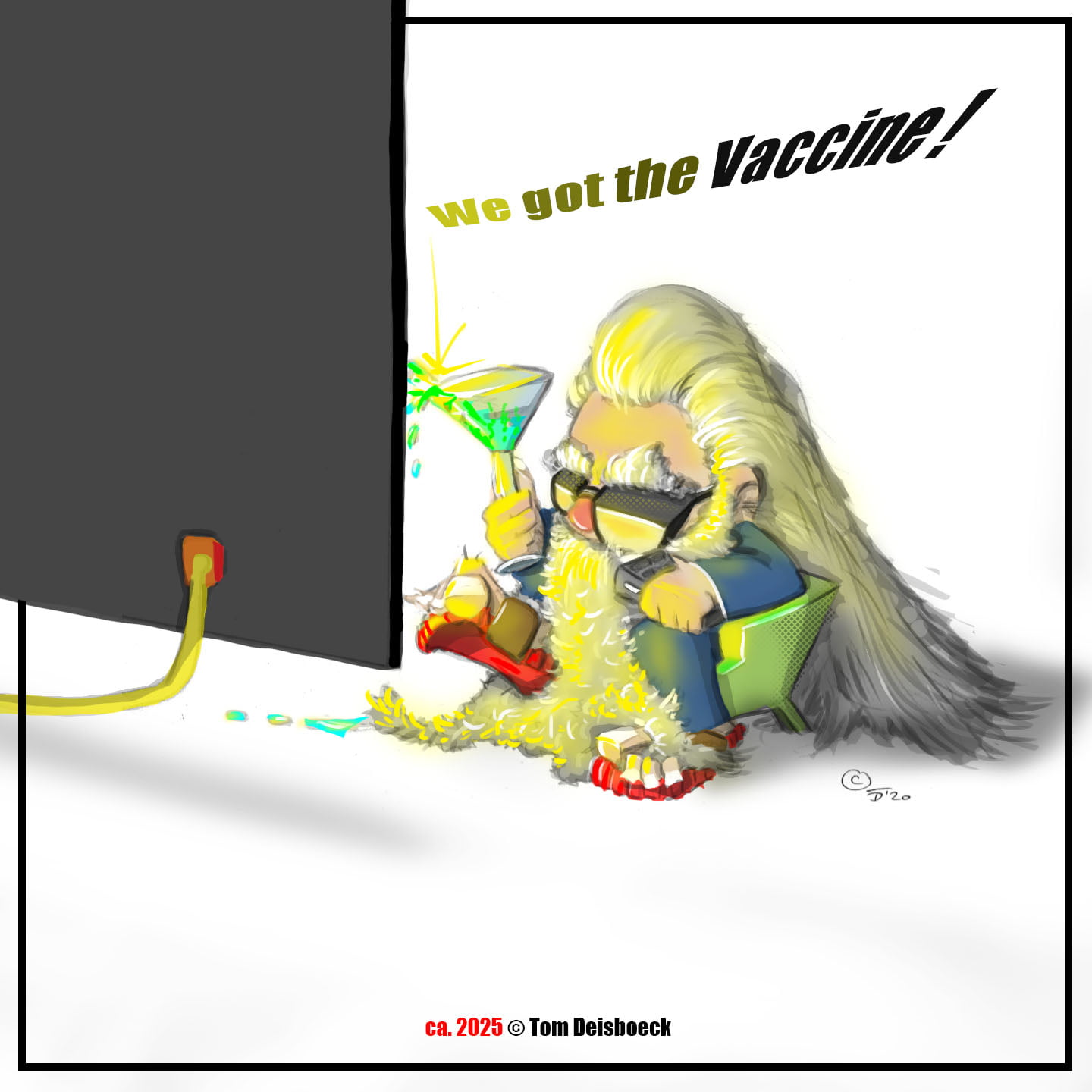 Tom Deisboeck's Editorial Cartoons - Toons Mag