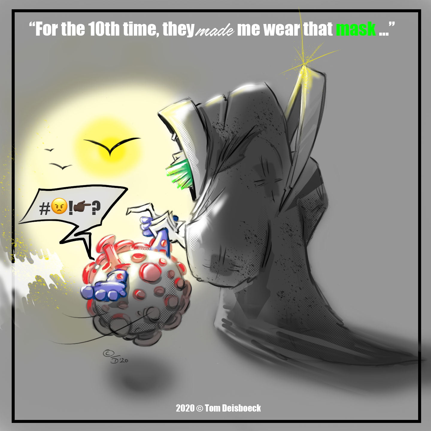 Tom Deisboeck's Editorial Cartoons - Toons Mag