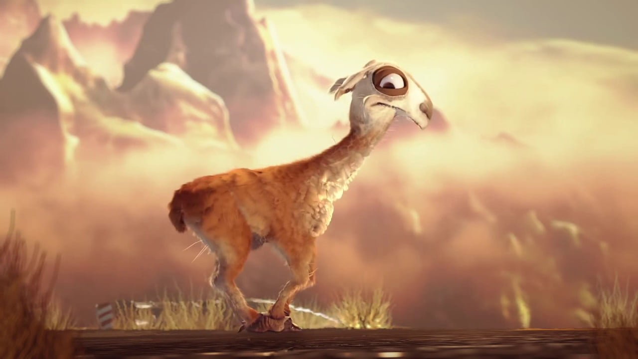 Caminandes 1: Llama Drama - Blender Animated Short - Toons Mag