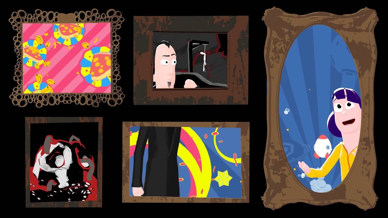 Glass Half - 3D Cartoon Animation Using OpenGL - Toons Mag