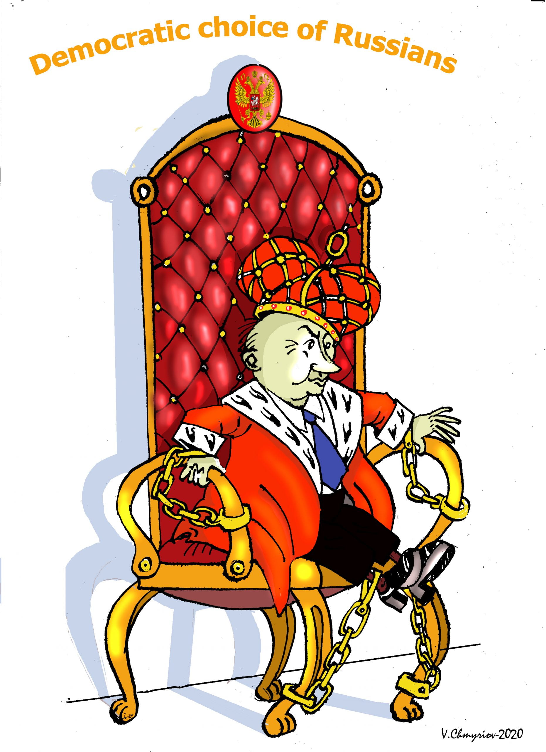 Russian Revolution Political Cartoon Lenin