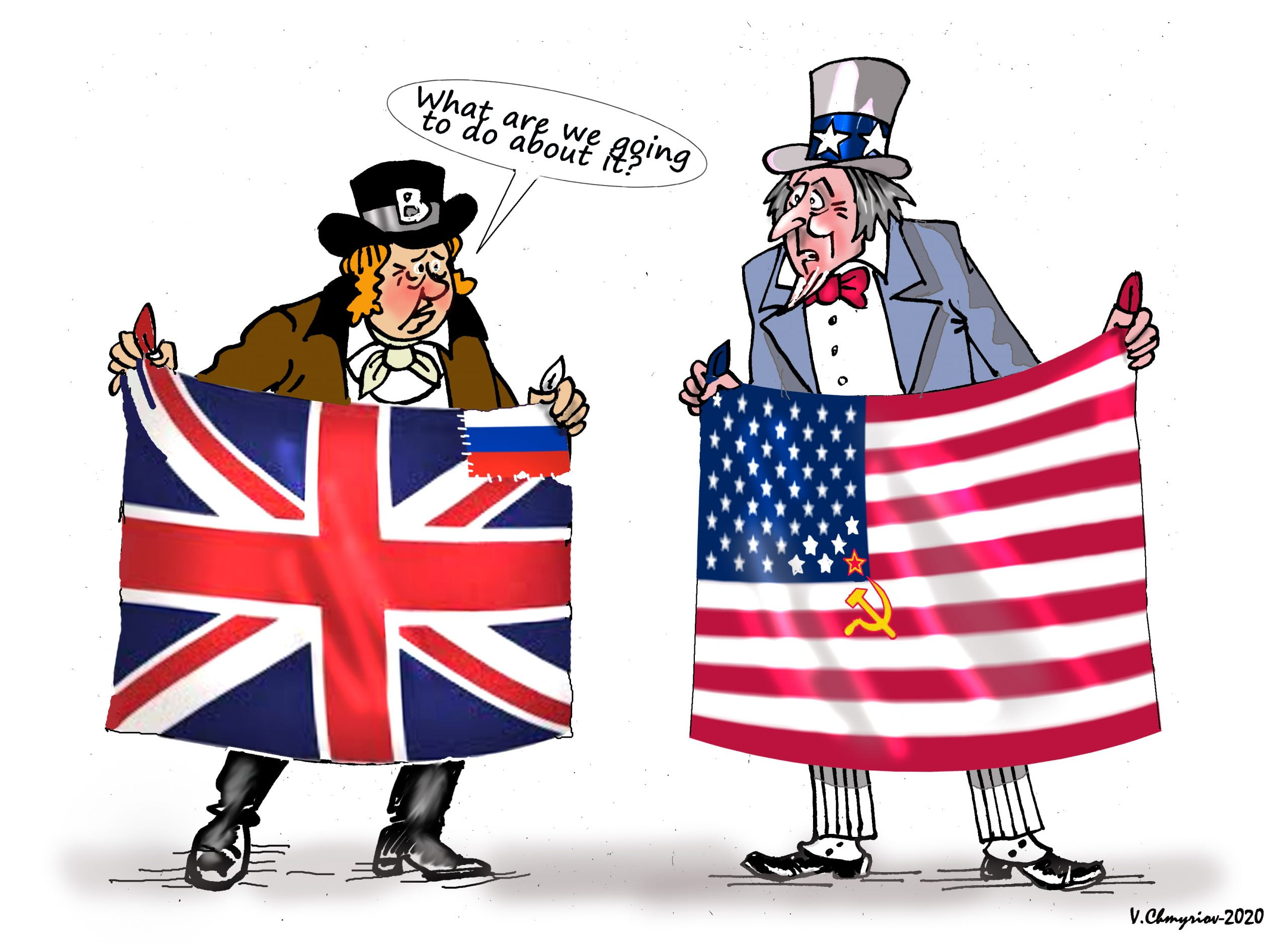 Russia Is Everywhere! - Toons Mag
