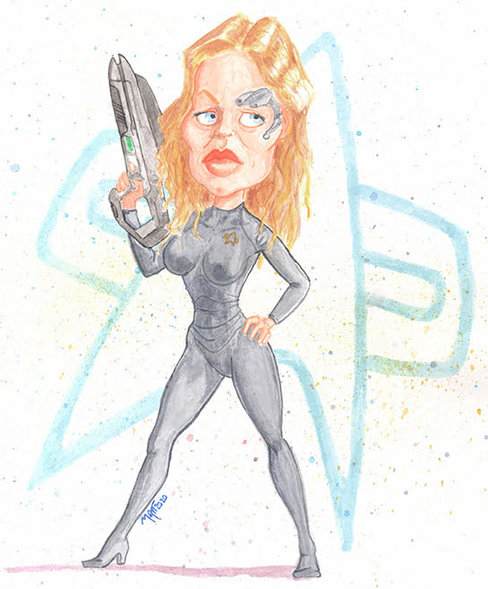 Jeri Ryan - Toons Mag