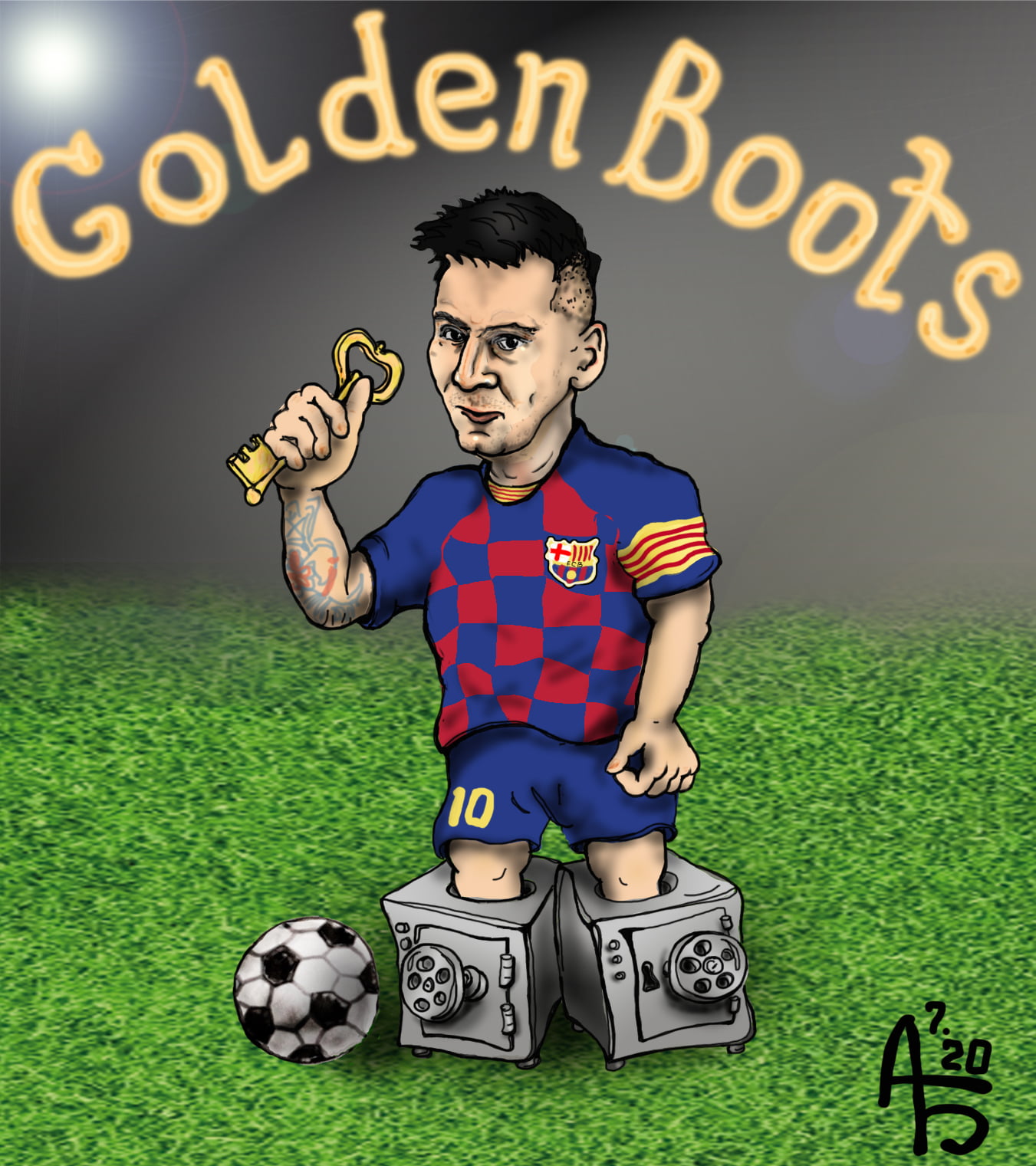 Golden Boots - Toons Mag