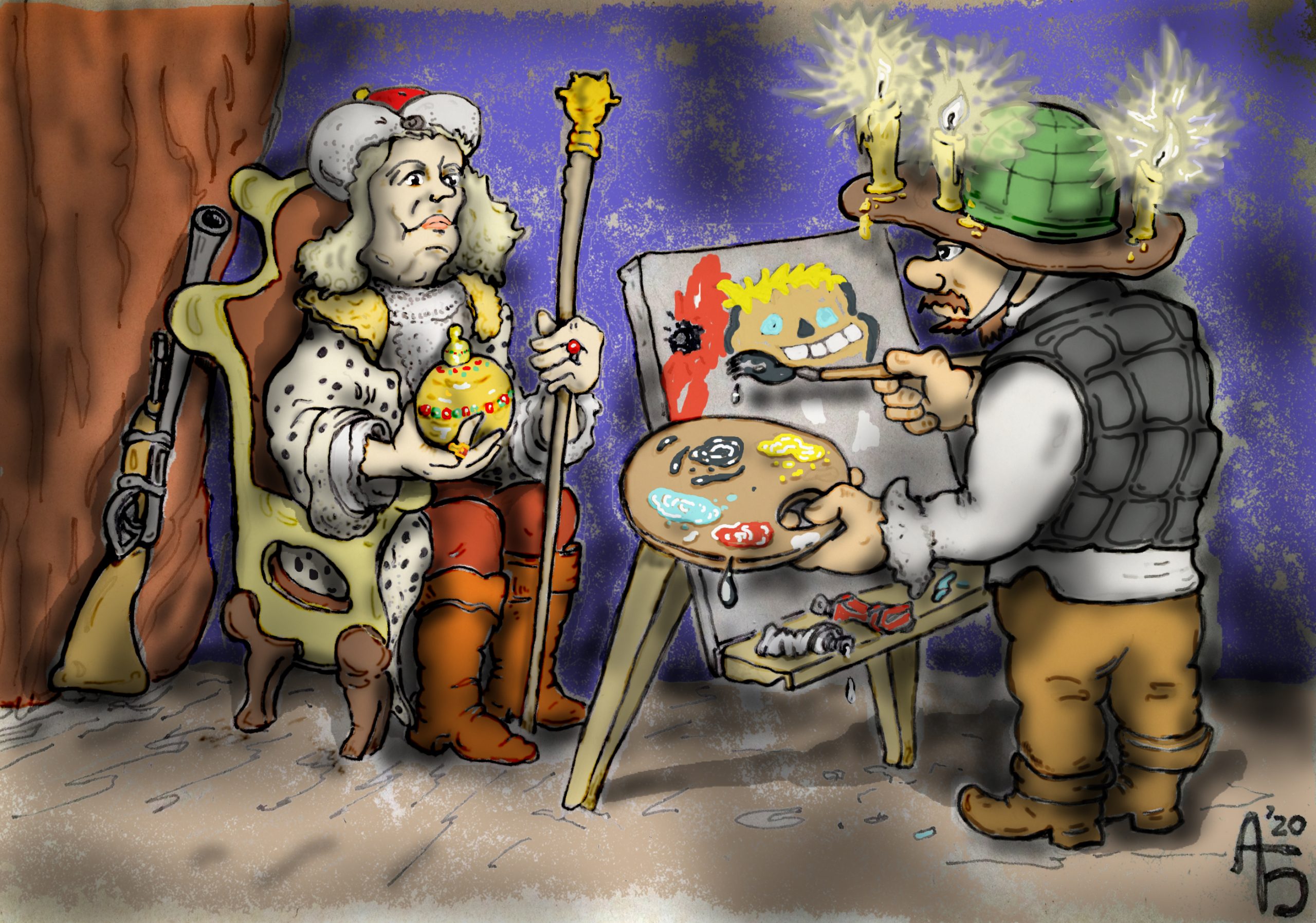 Dangerous Job - Toons Mag