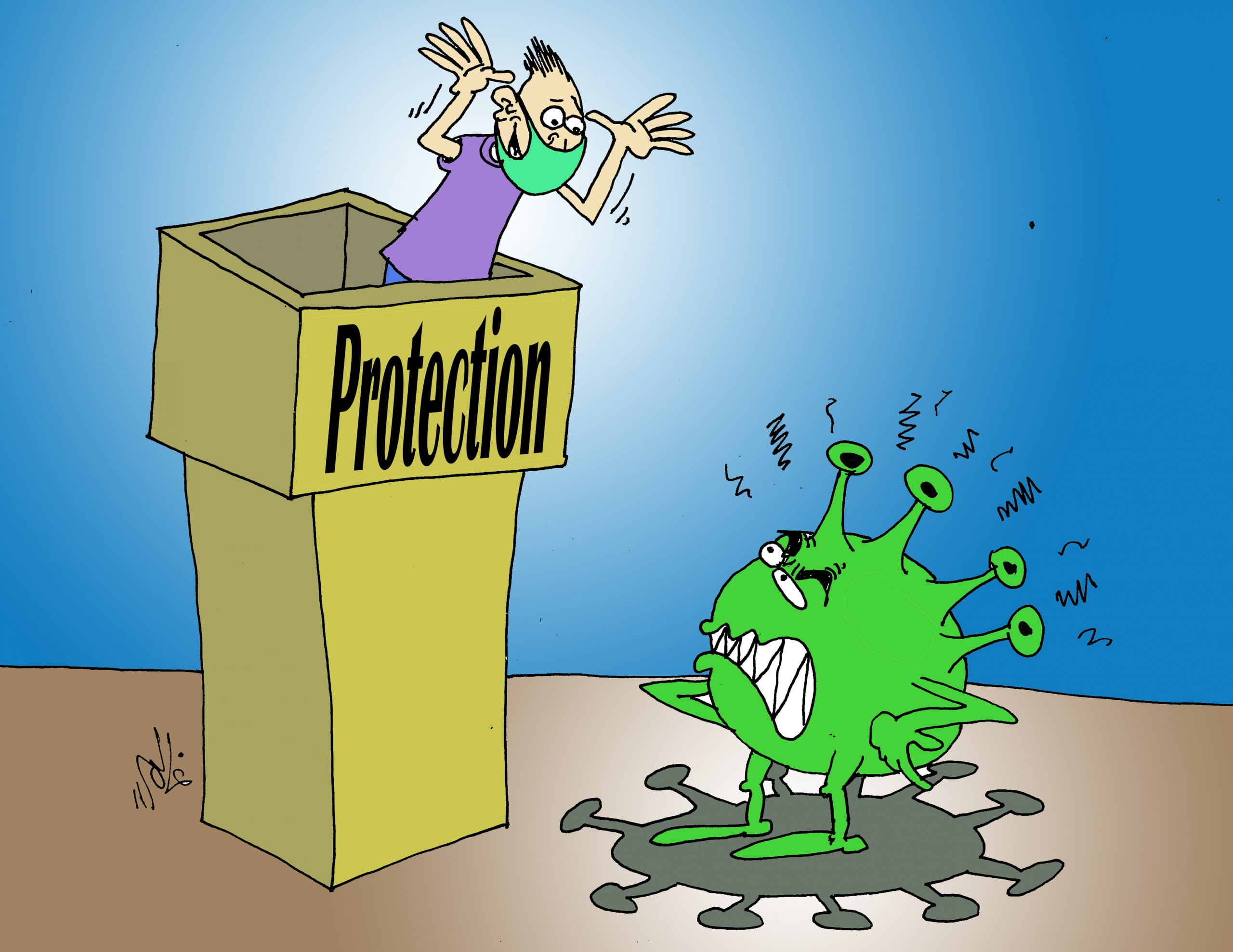 Prevention Is Life - Toons Mag