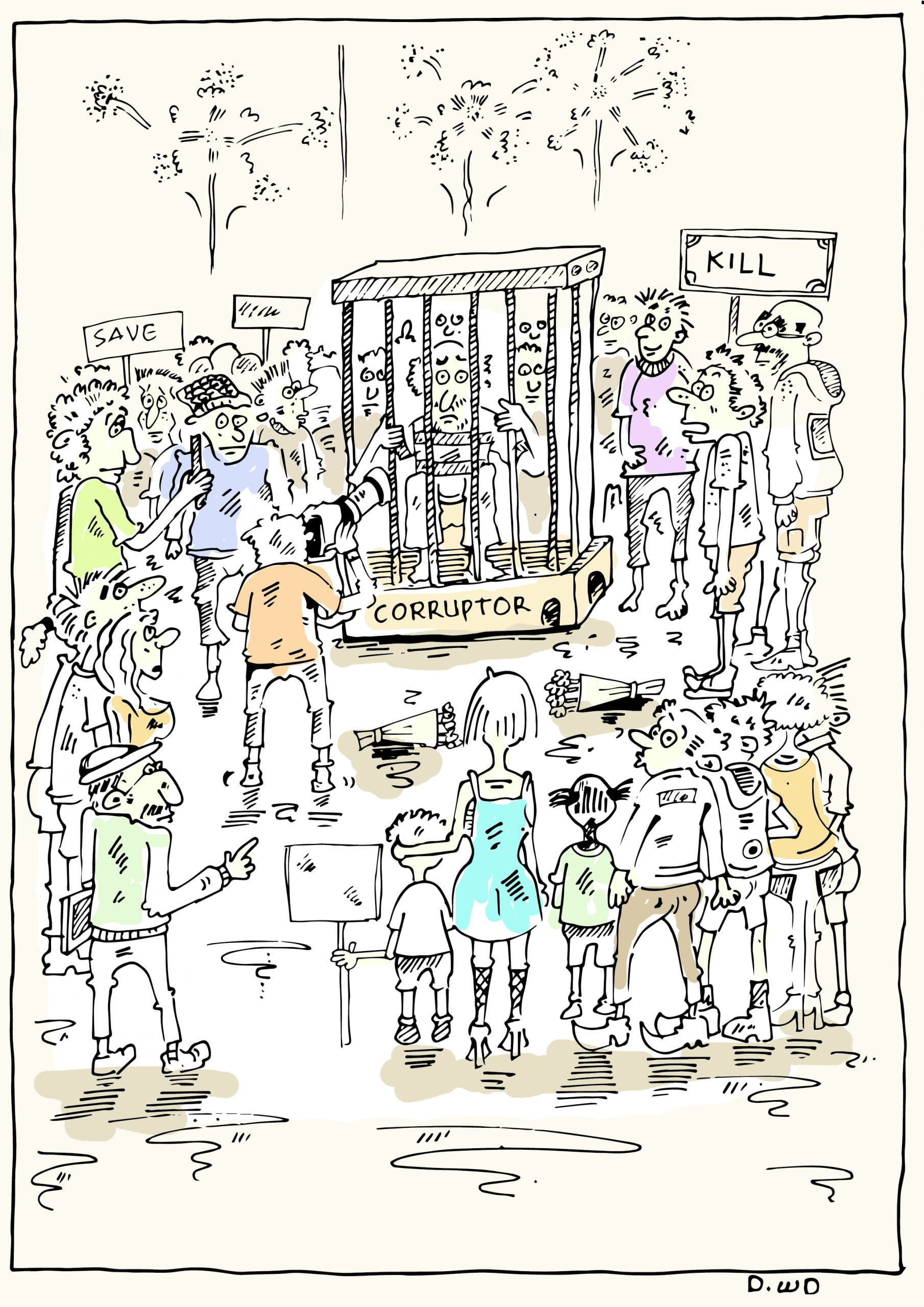 Corruption And Corruptor - Toons Mag