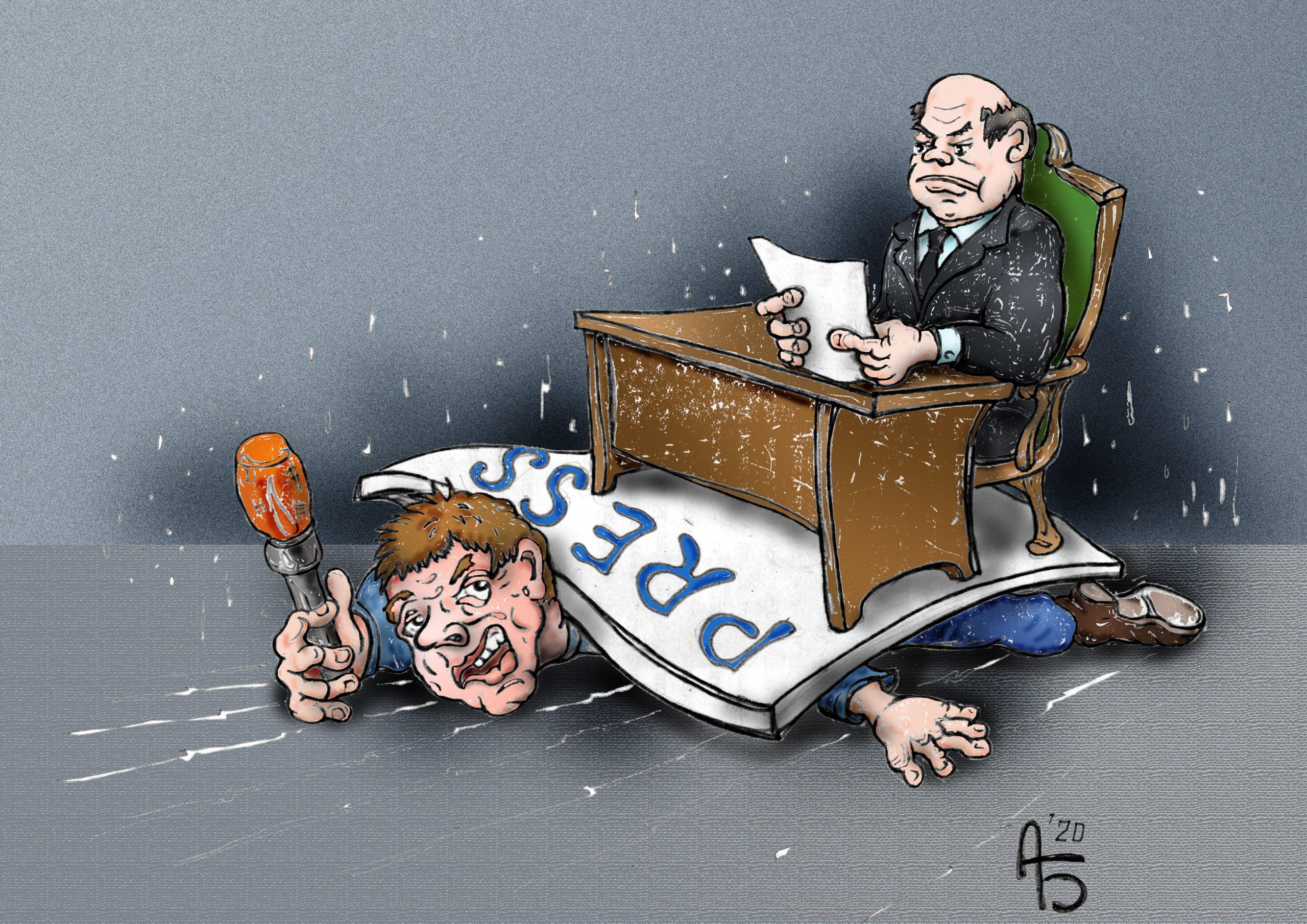 Under Pressure - Toons Mag