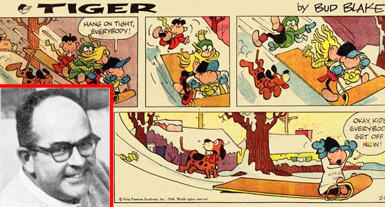 Bud Blake (1918–2005) - Toons Mag