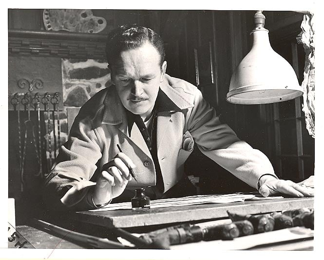 Alex Raymond (1909–1956): The Legendary Cartoonist Behind Flash Gordon ...