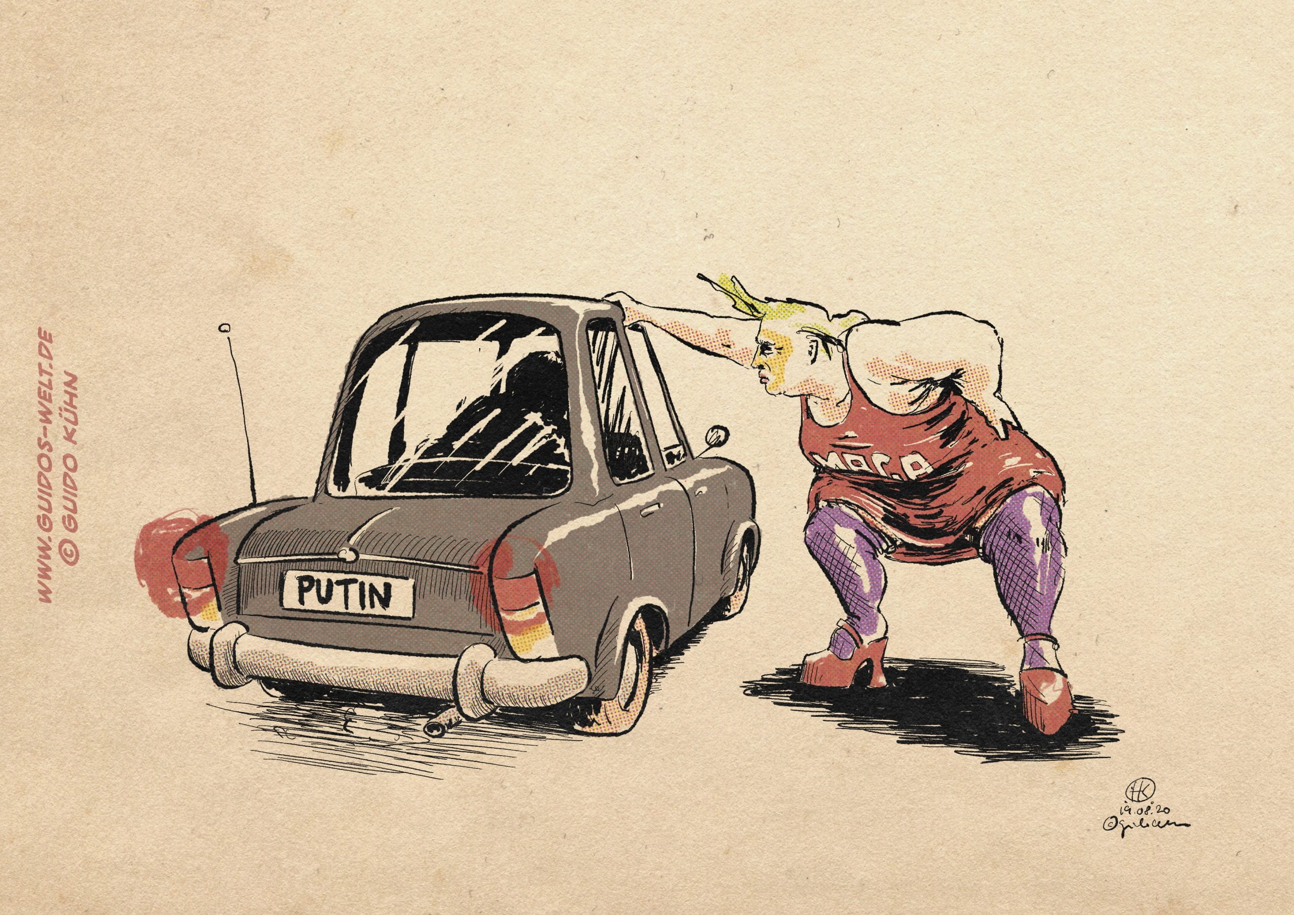 The Hooker - Toons Mag