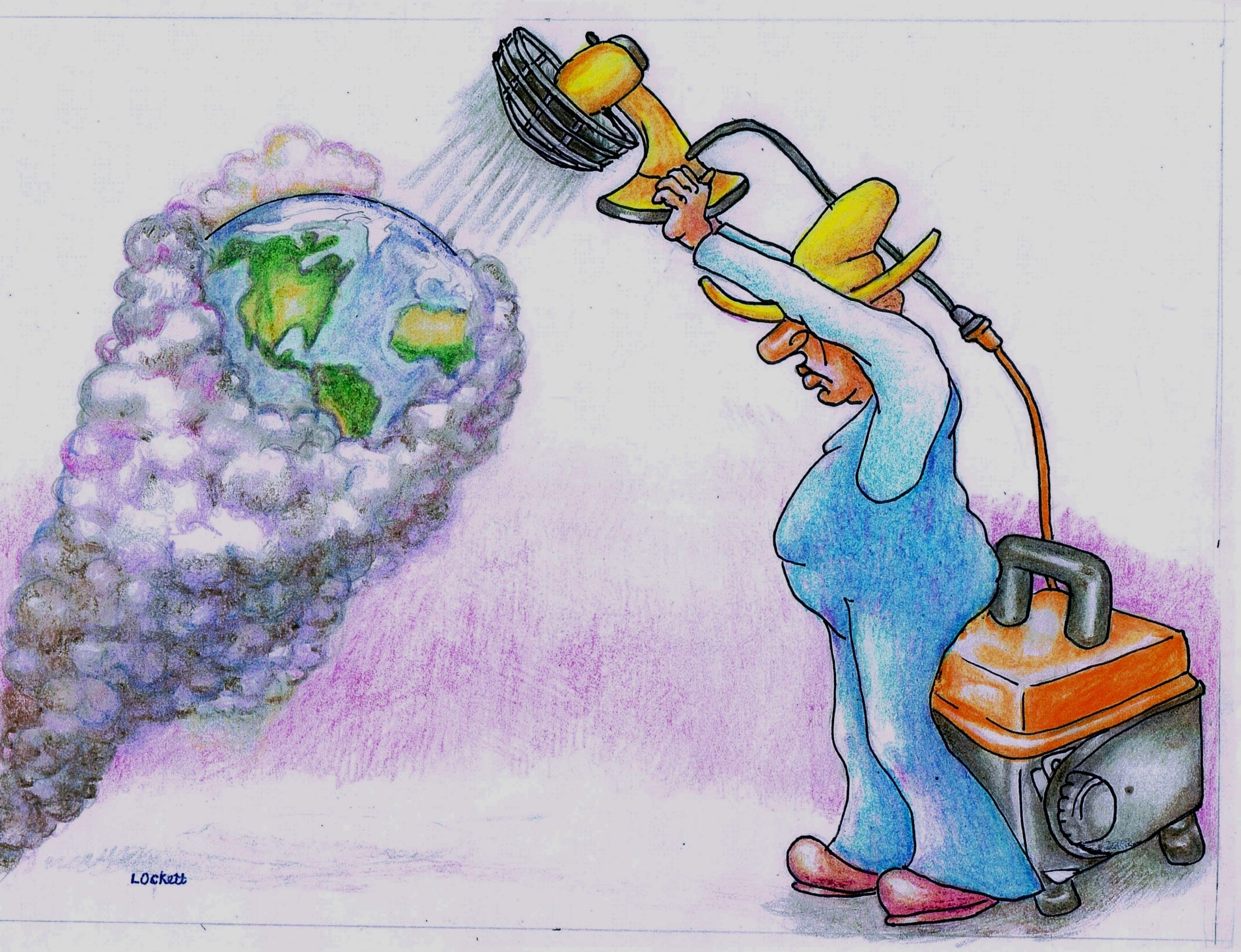 Climate Change - Toons Mag