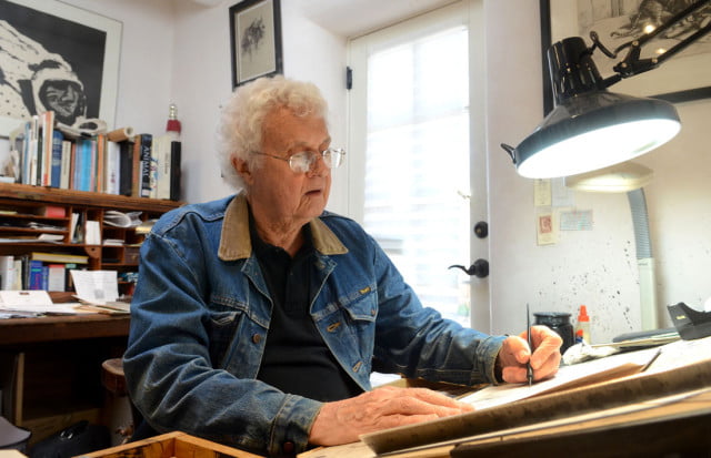 Pat Oliphant (1935—): A Pioneering Cartoonist's Six-Decade Journey ...