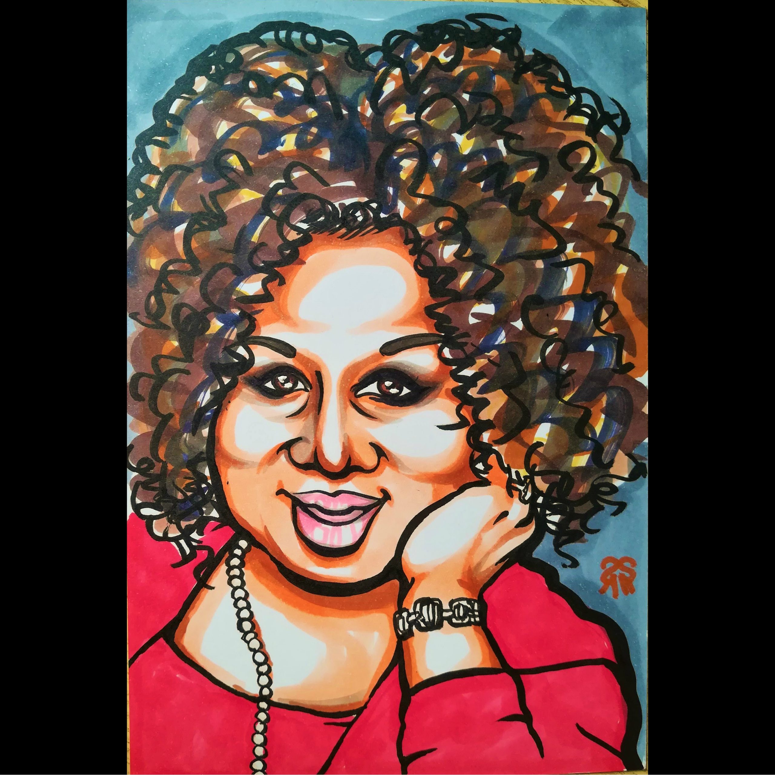 Aretha Franklin - Toons Mag