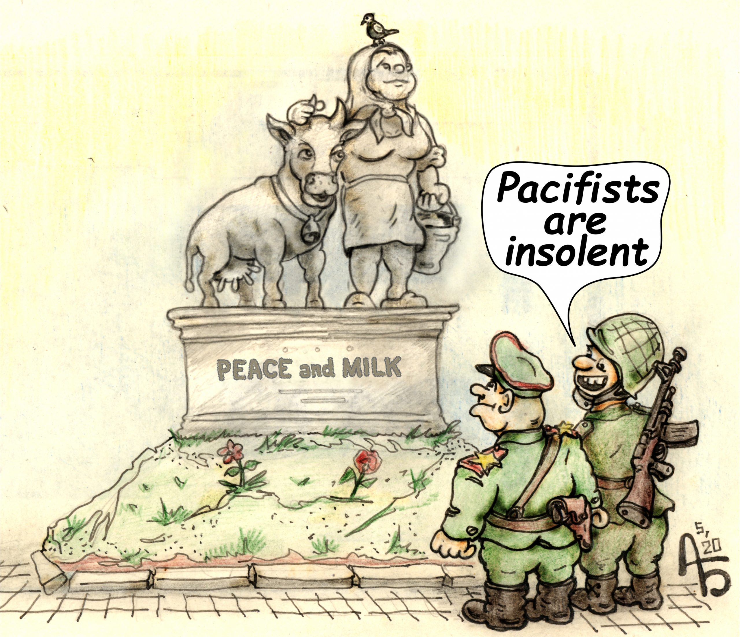 Wrong Monument - Toons Mag