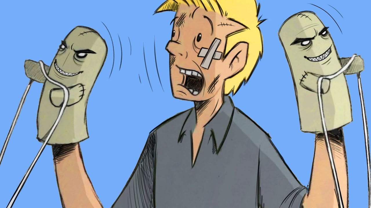 PUPPET Masochist Makes A Sock Puppet - Toons Mag