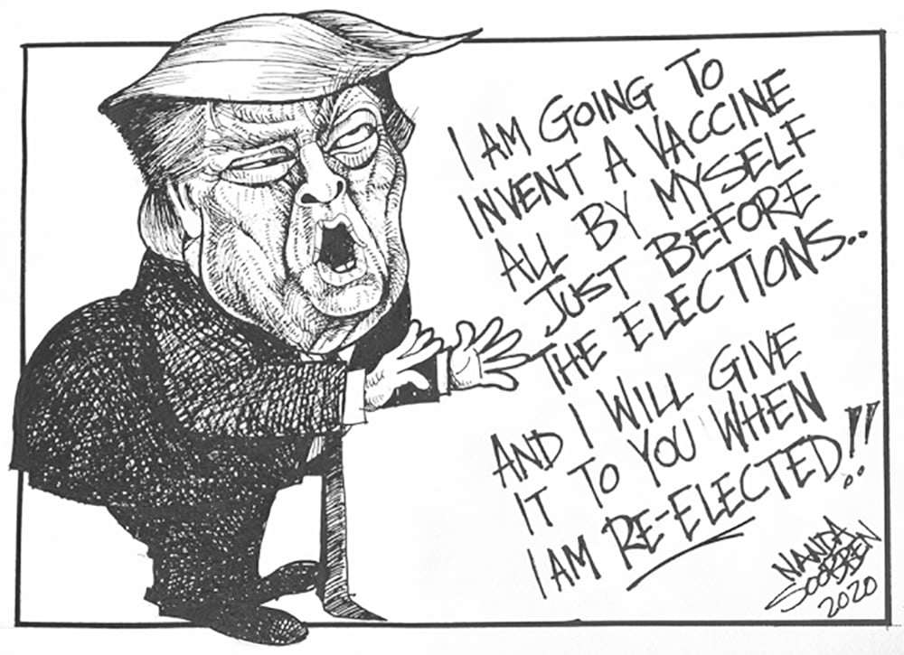 Dr Trump - Toons Mag