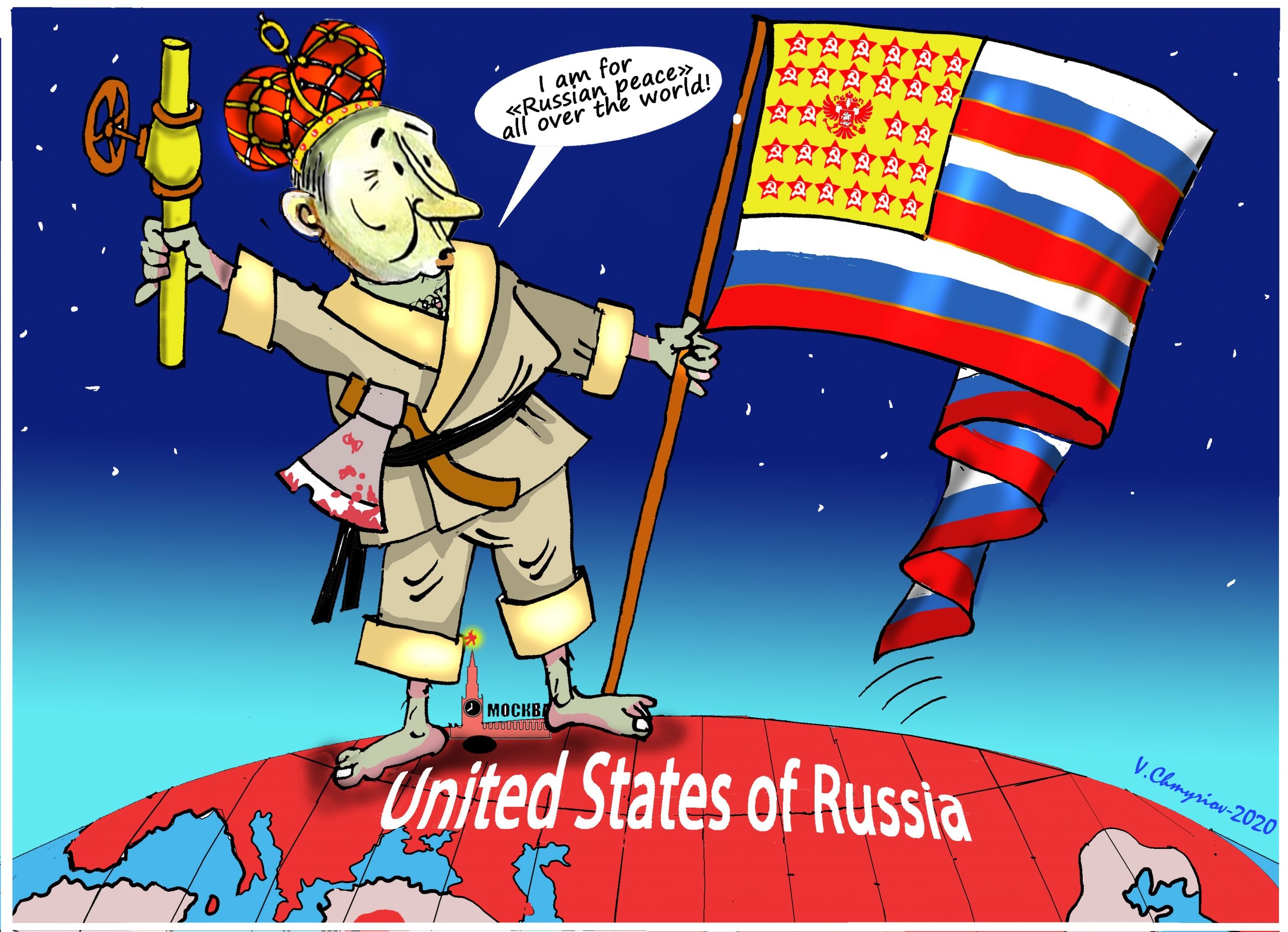 Russian Peace - Toons Mag