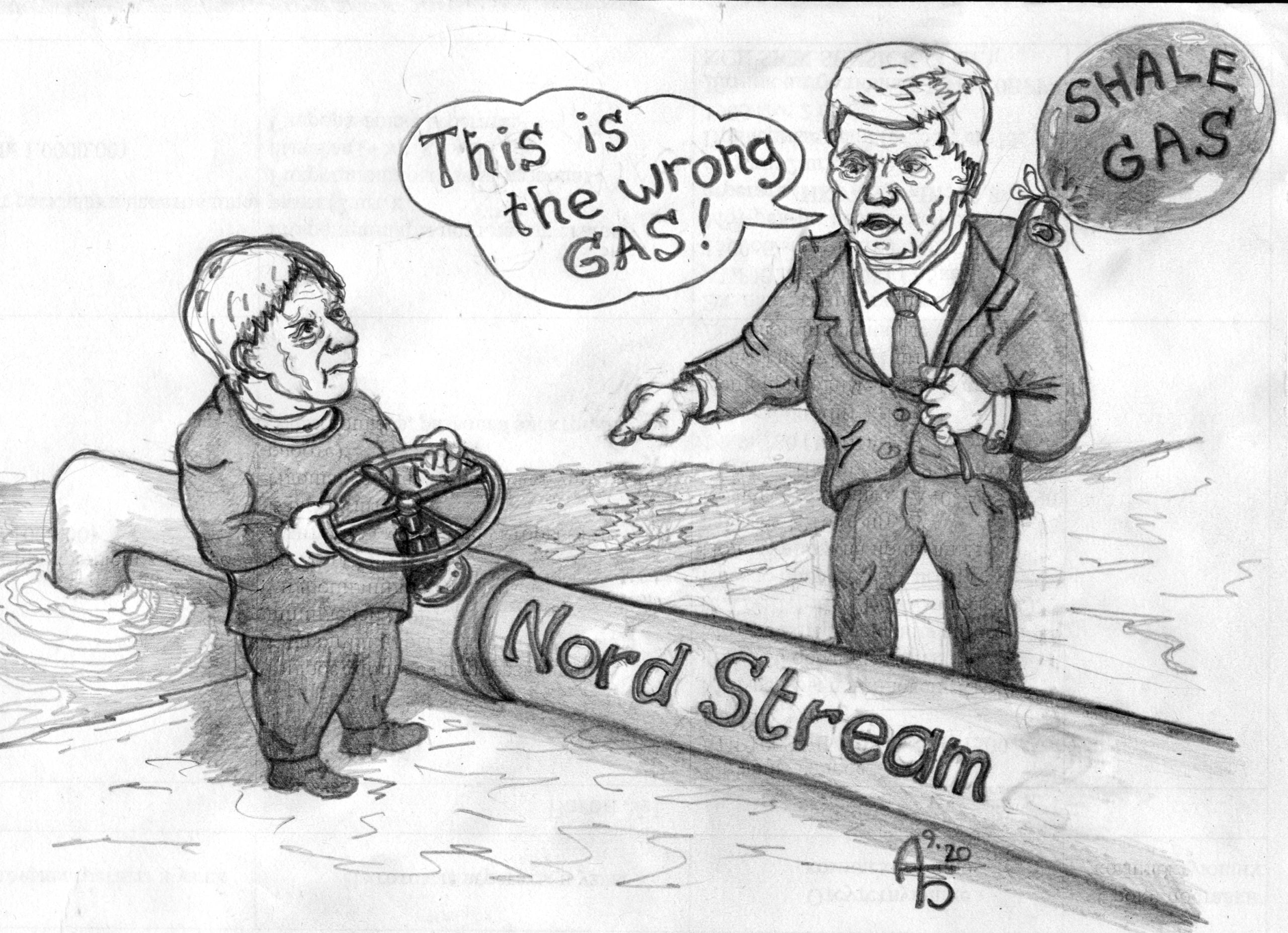 Wrong Gas - Toons Mag