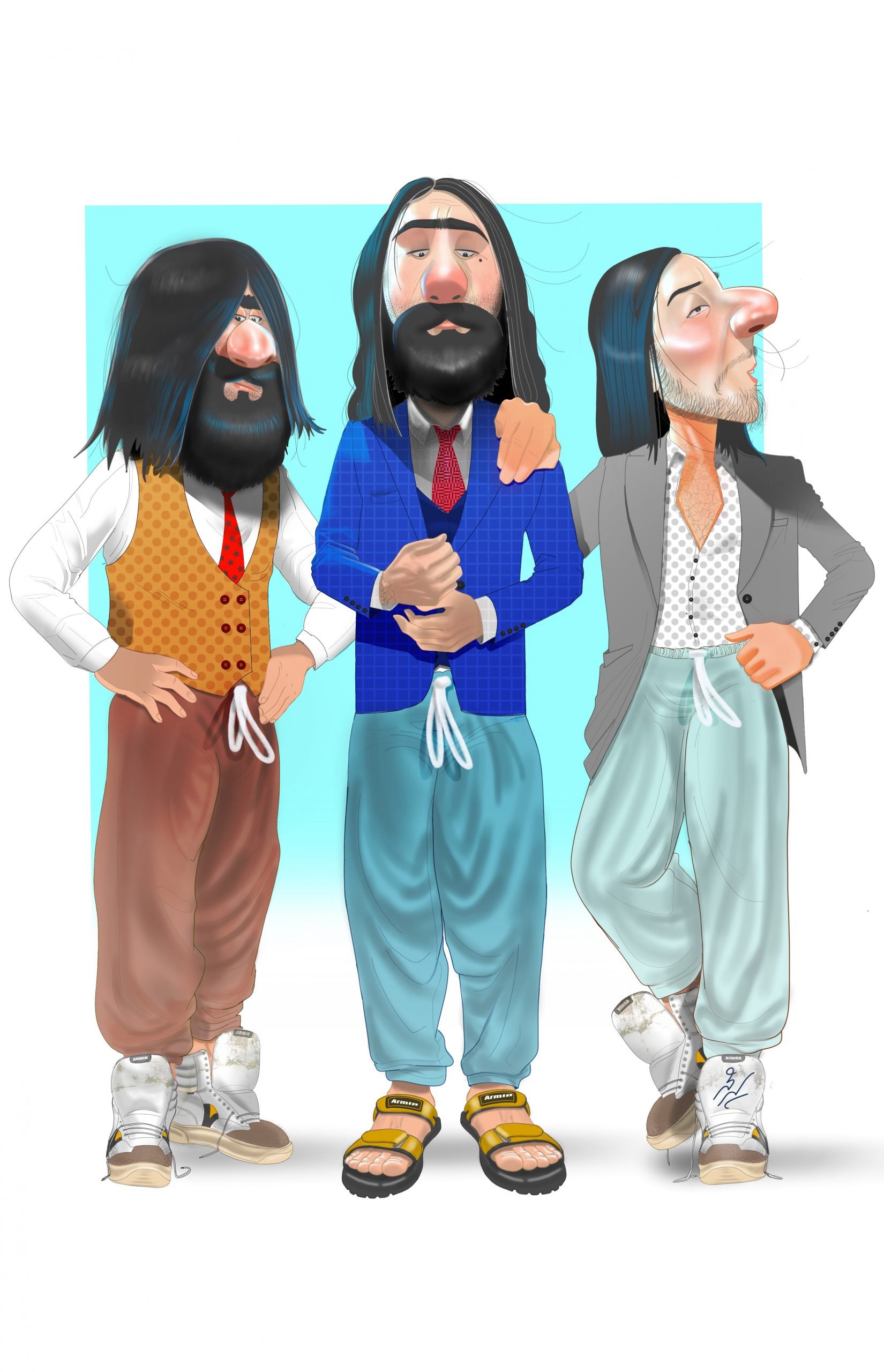 Taliban's Style After Peace استایل طالبان بعد از صلح - Toons Mag