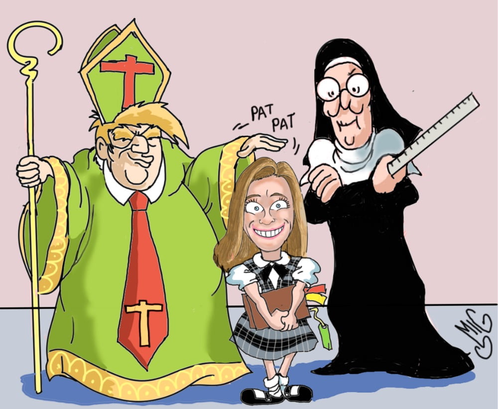 Amy Coney Barrett - Toons Mag