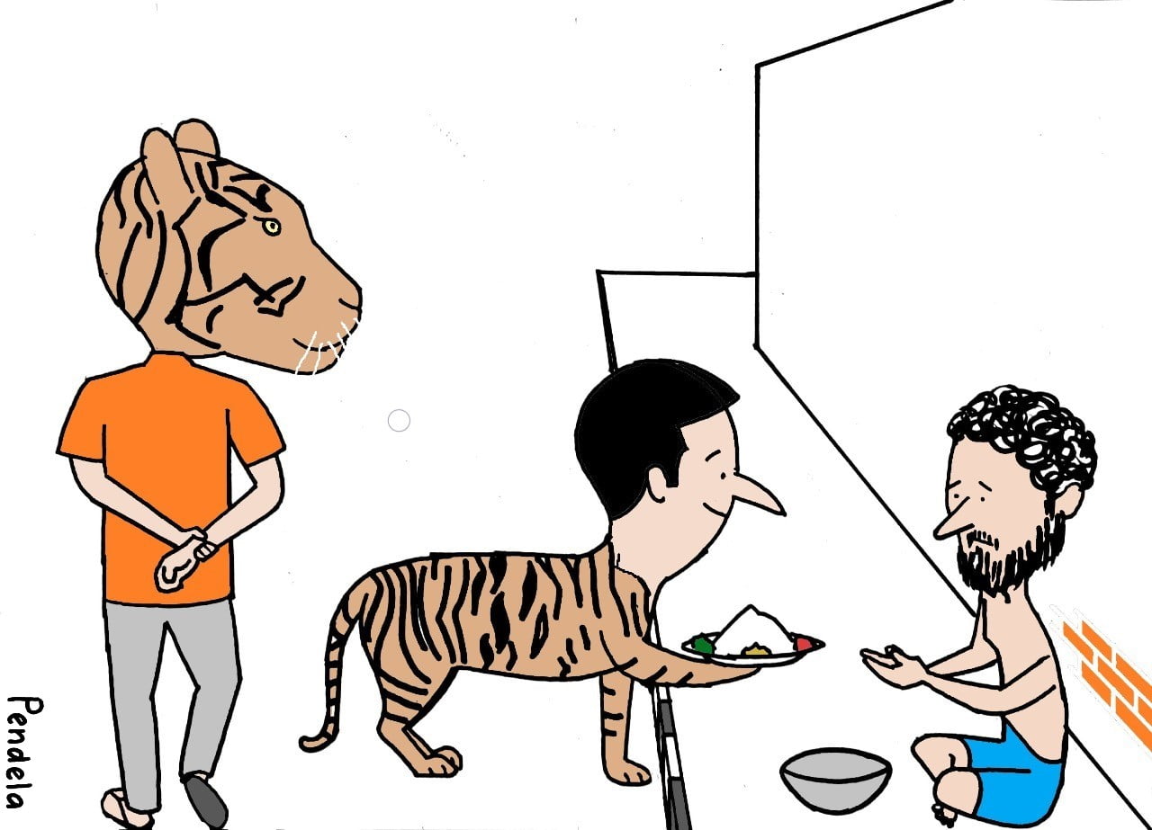 PENDELA HUNGER CARTOON - Toons Mag