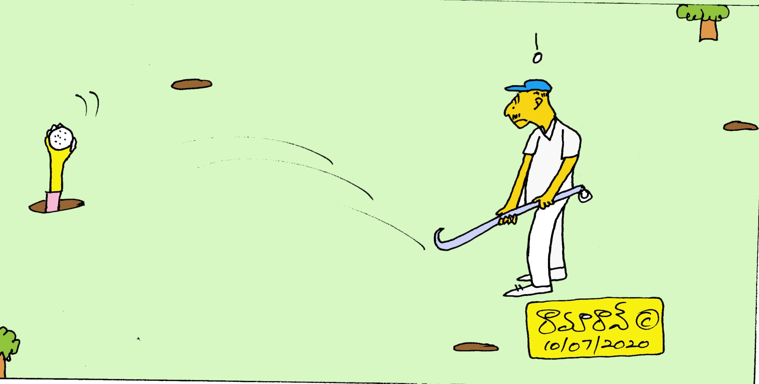 The Golf ! - Toons Mag