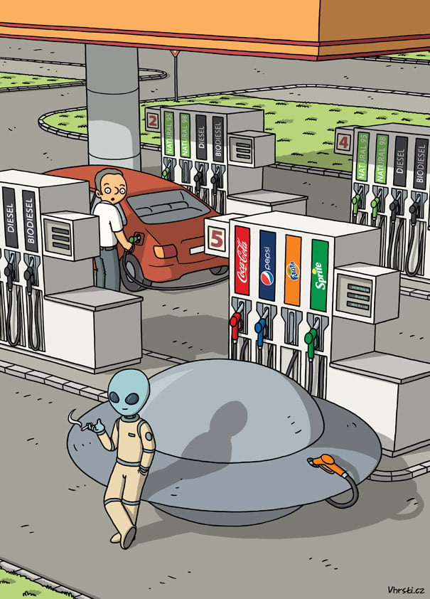 Filling Station - Toons Mag