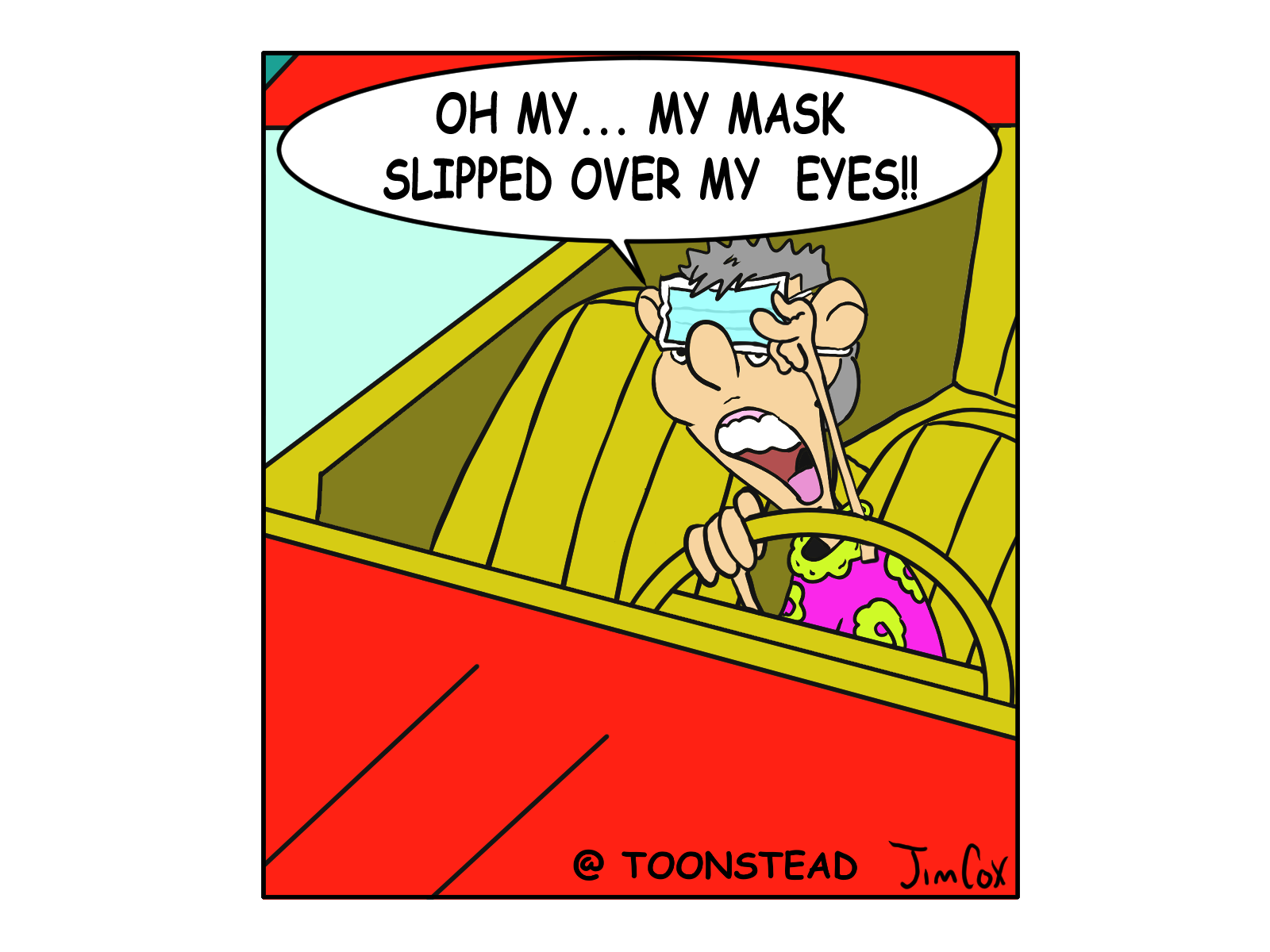 The MASK - Toons Mag
