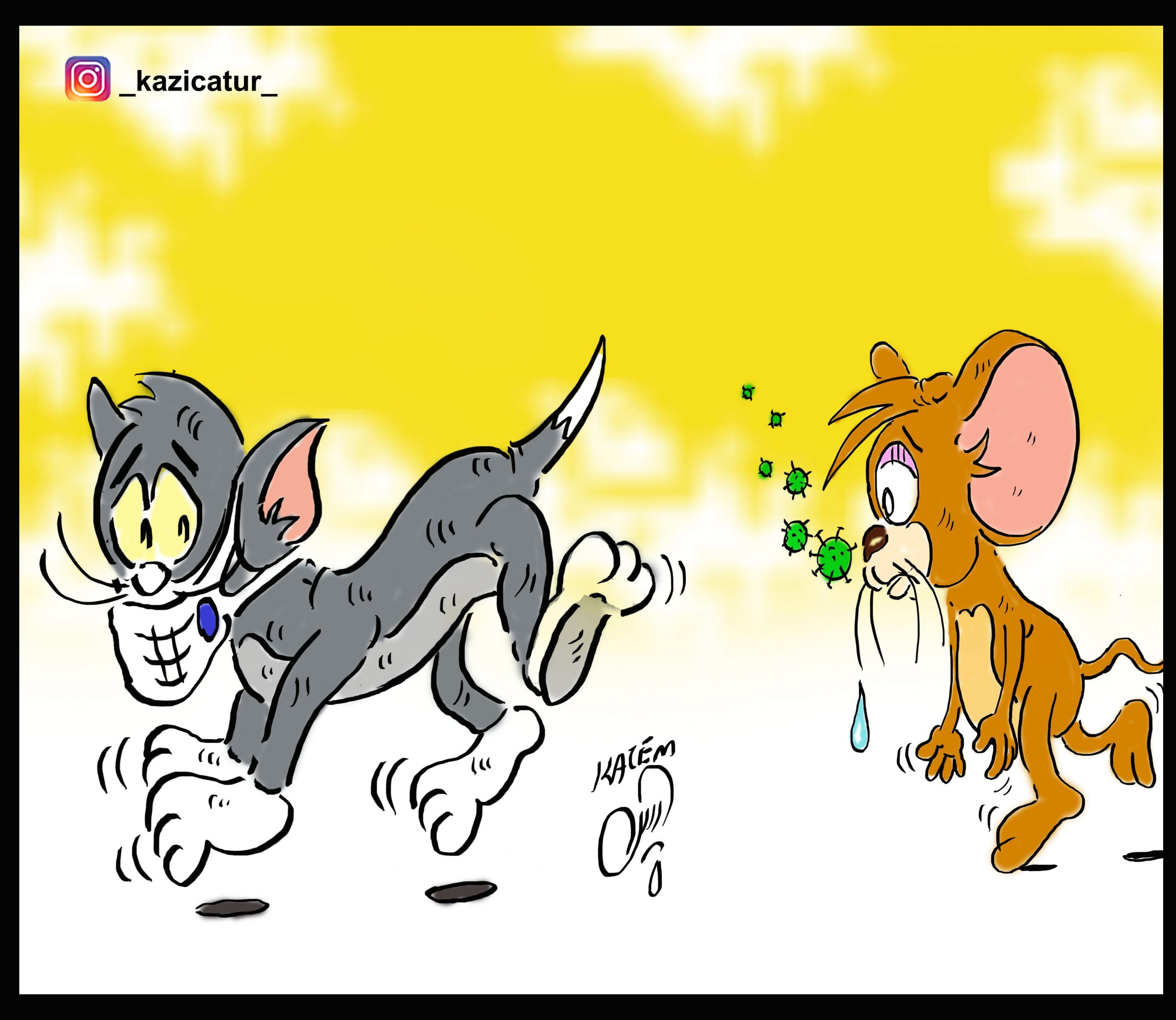 Jerry V Tom - Toons Mag