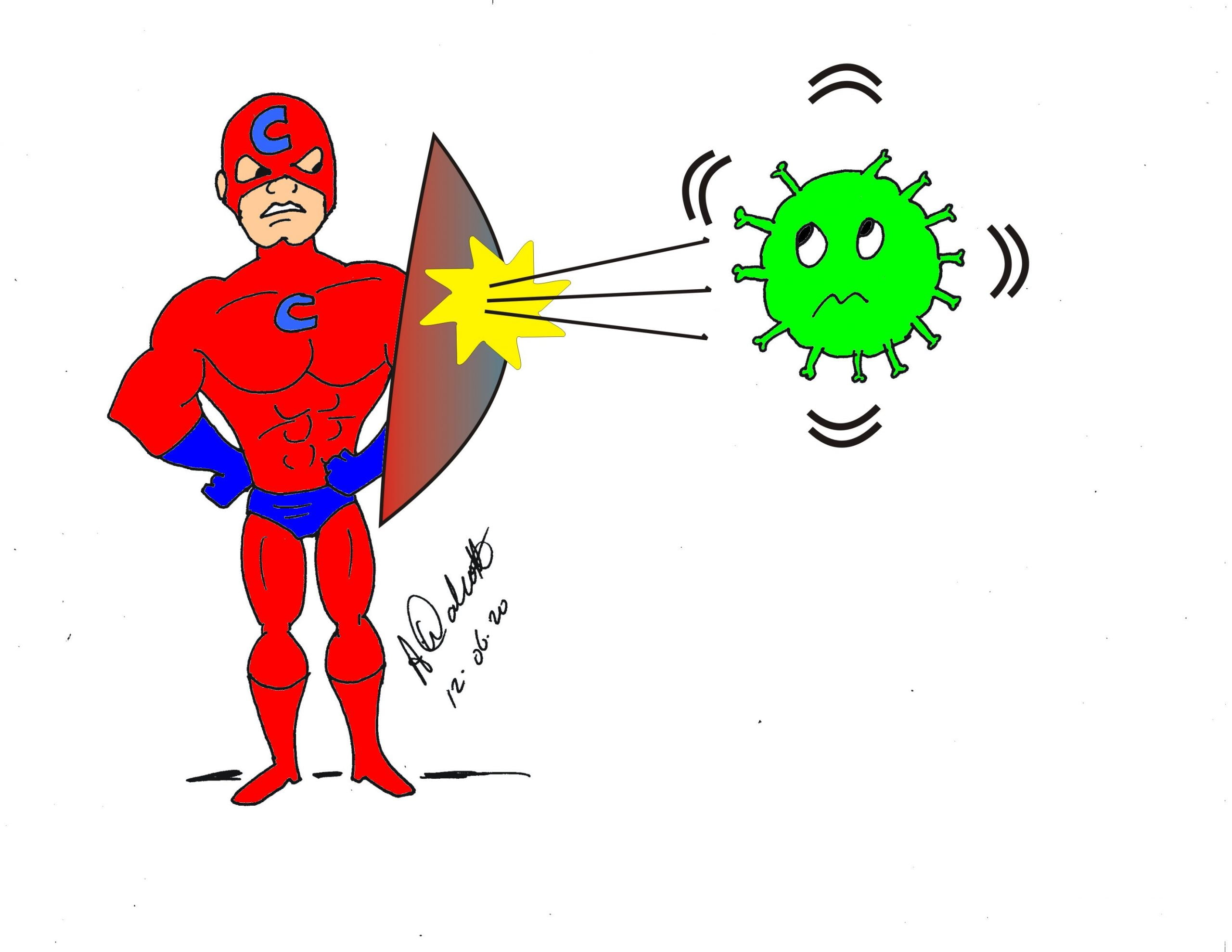 Superheroes Vs COVID-19 - Toons Mag