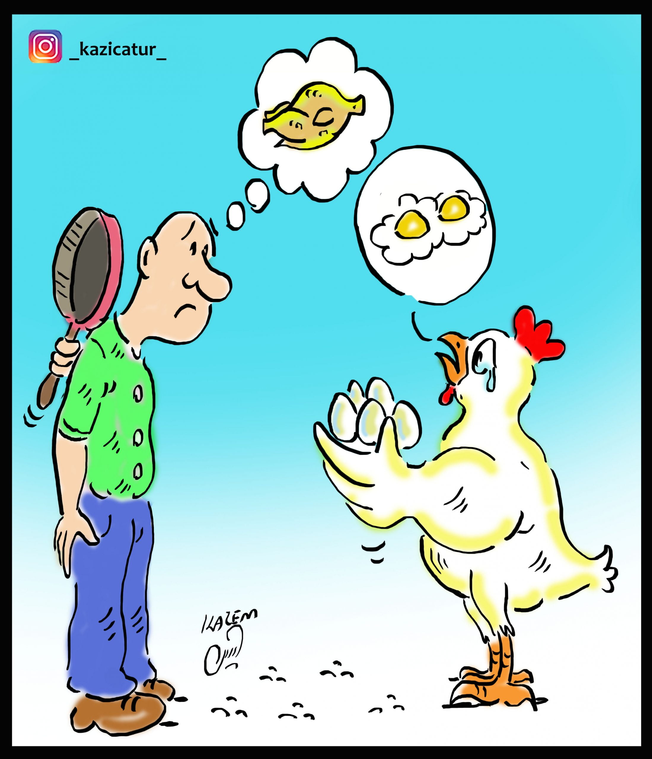 The Hungry Man - Toons Mag