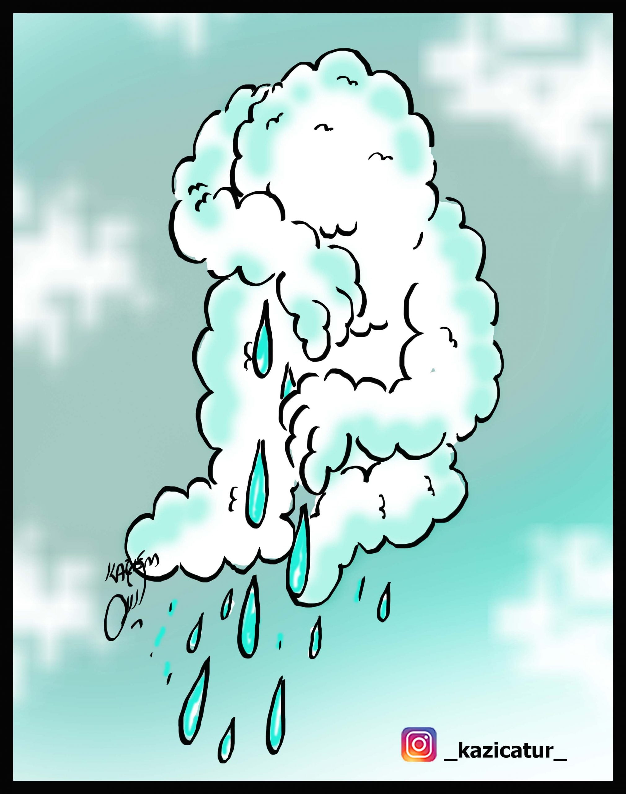 The Rain - Toons Mag