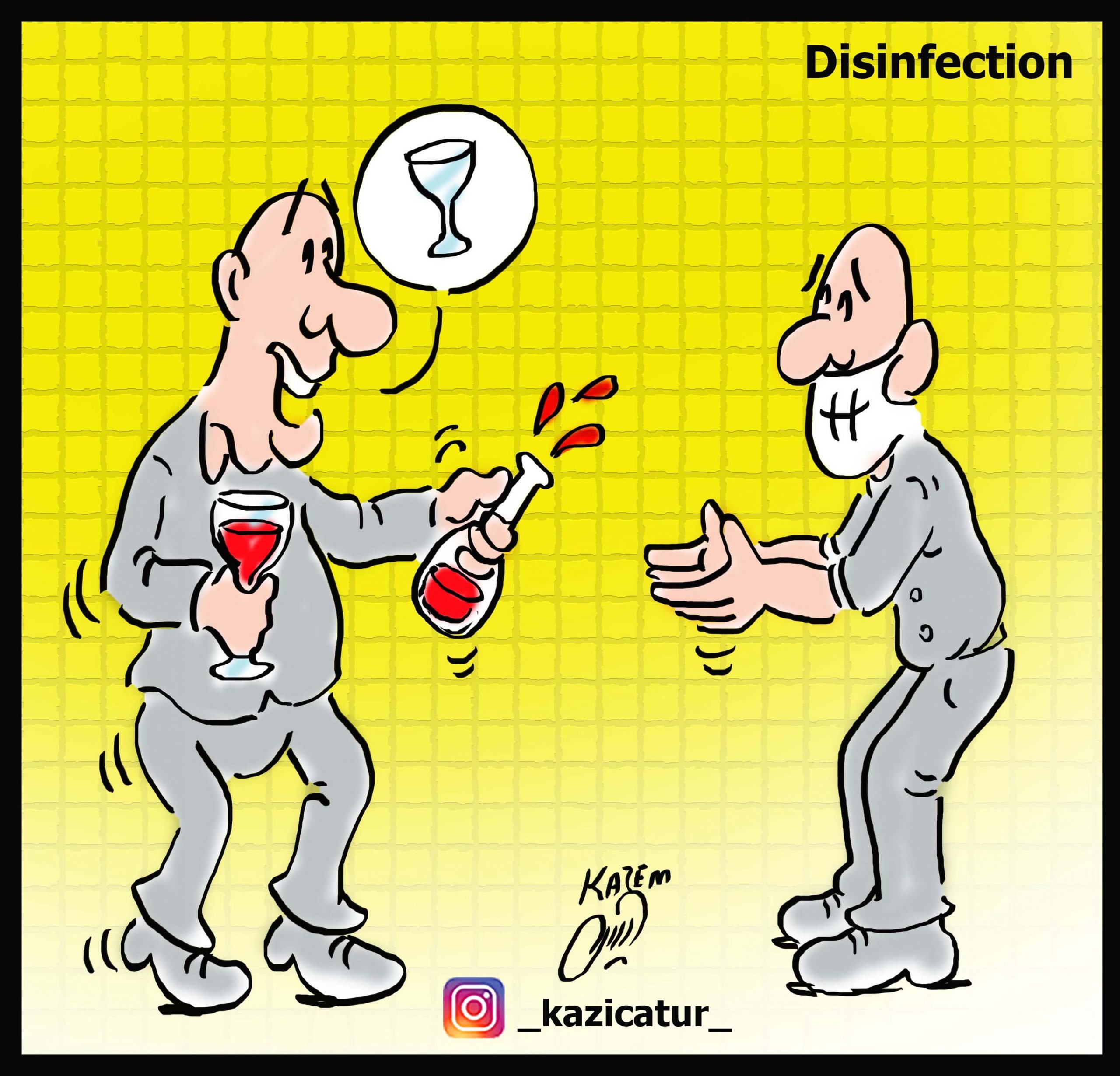 Disinfection - Toons Mag