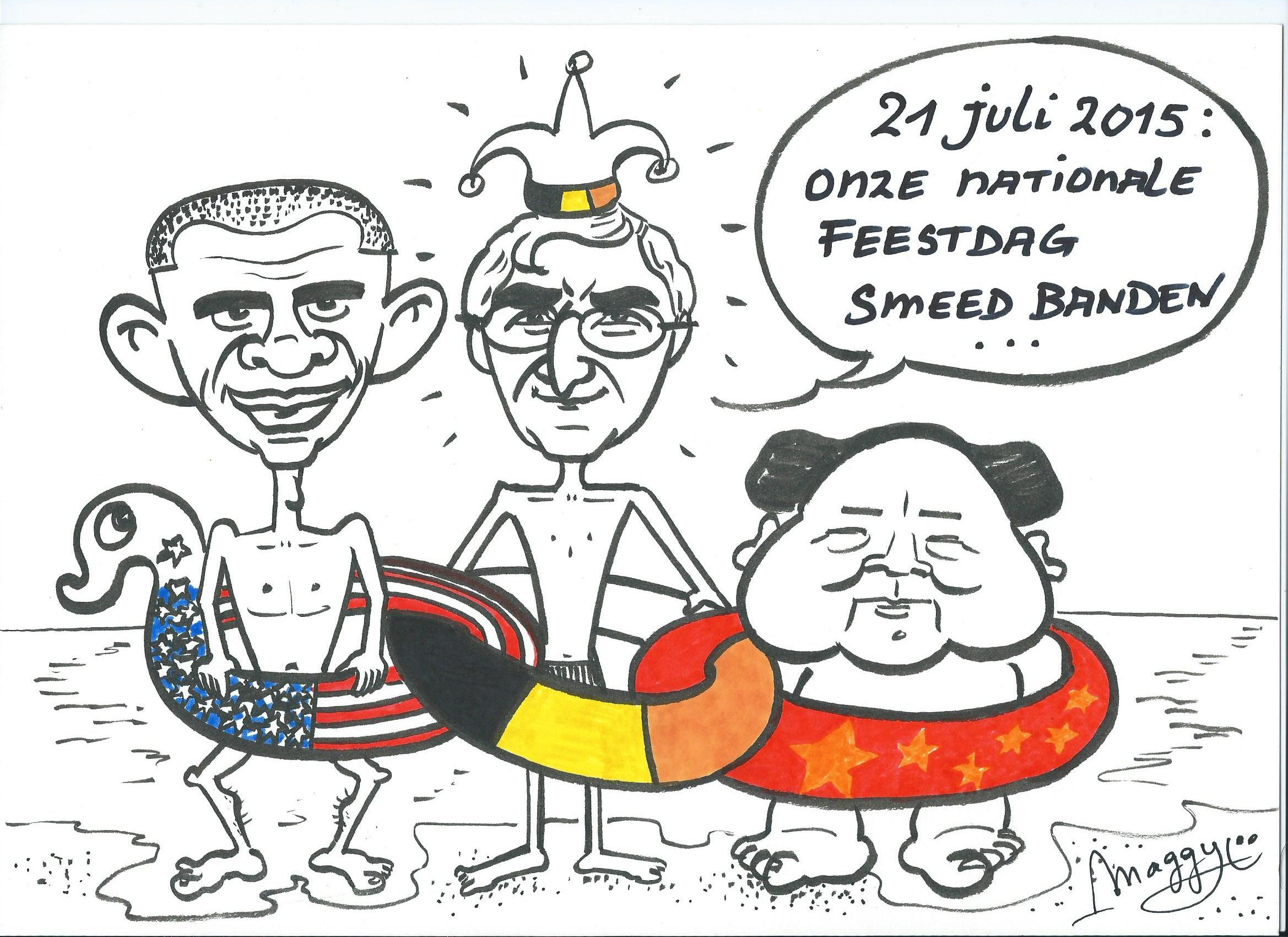 Een Greep Uit Mijn Cartoons - Toons Mag