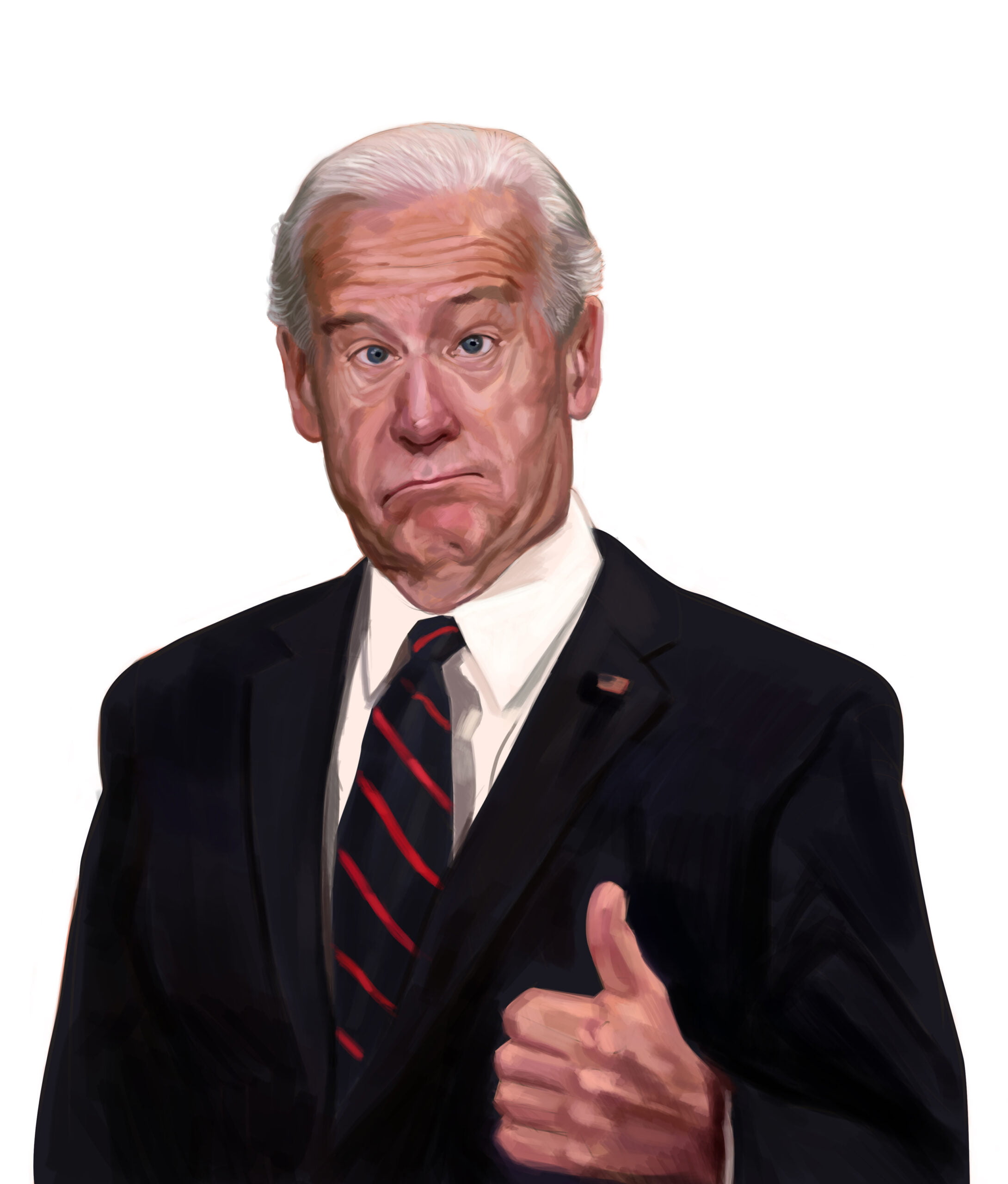 Joe Biden Caricature