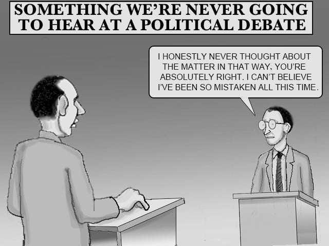 Debaters - Toons Mag