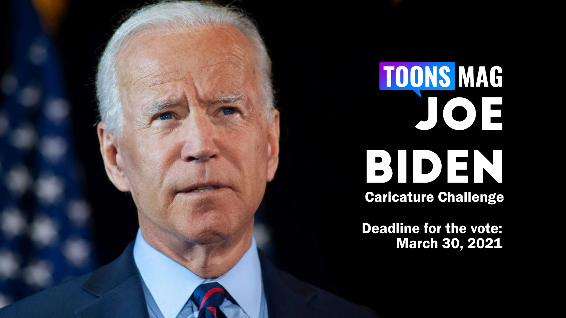 Joe Biden Caricature Challenge 2021 - Toons Mag