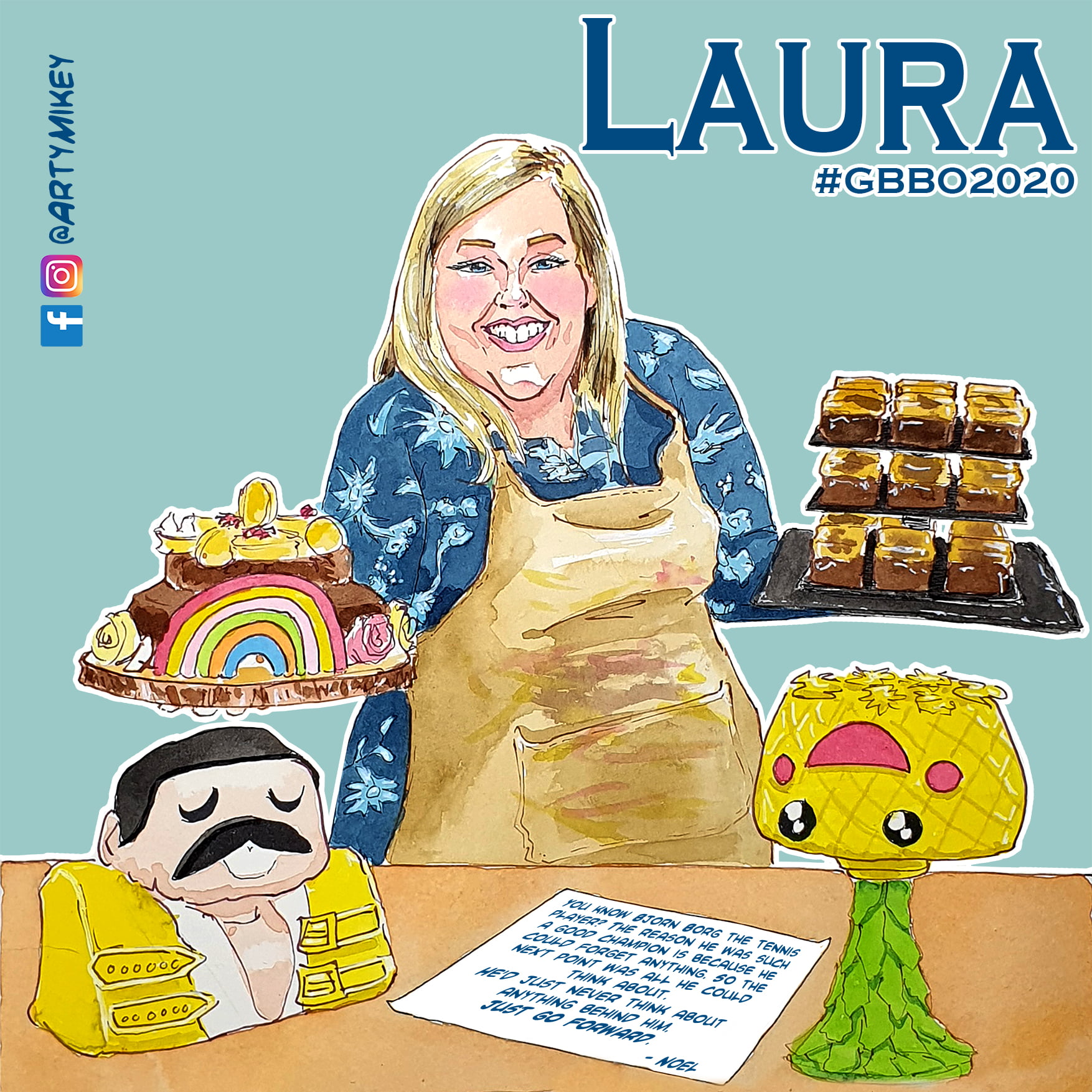 Laura From The Great British Bake Off 2020 - Toons Mag