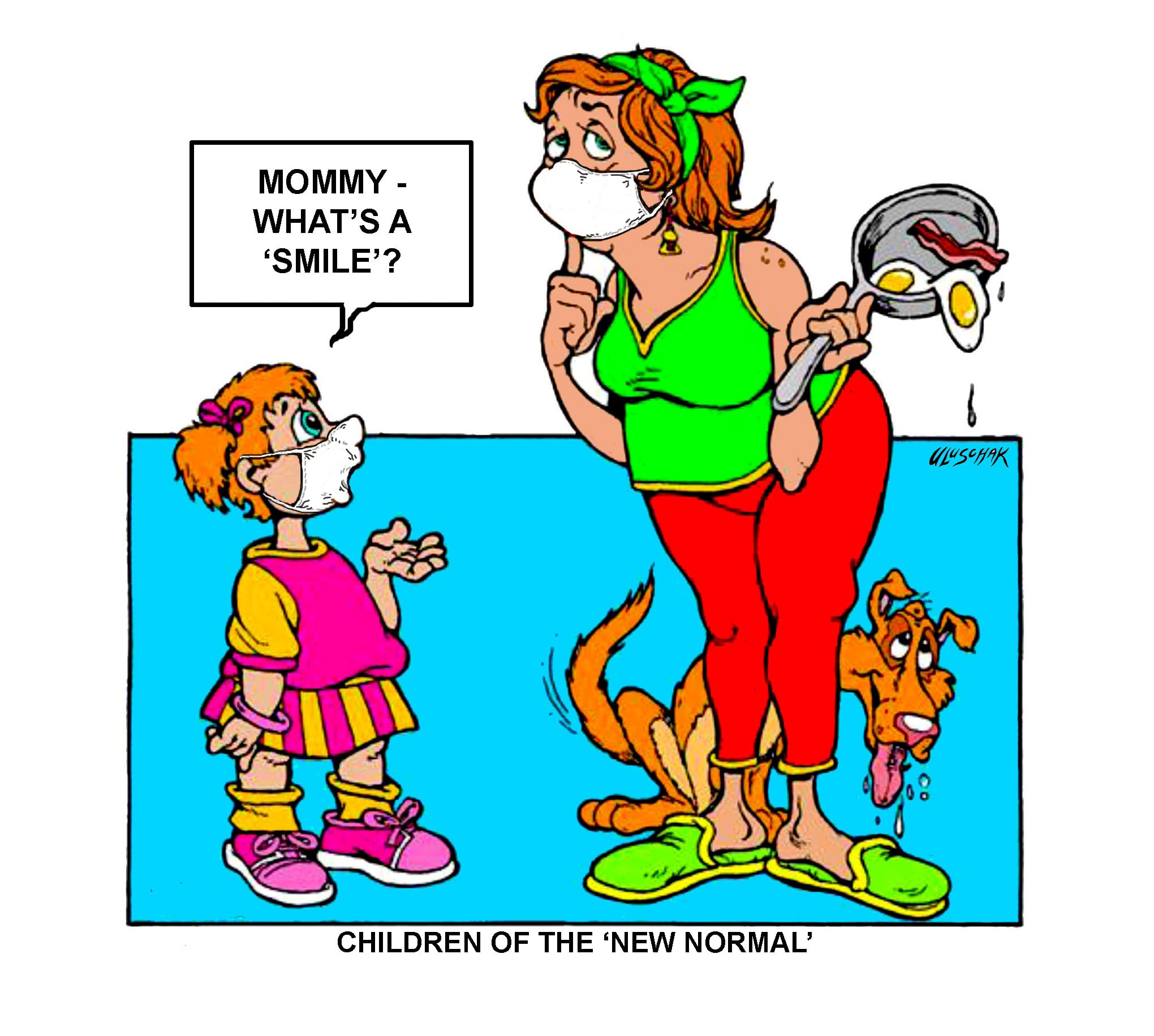 Mommy What Is A Smile? - Toons Mag