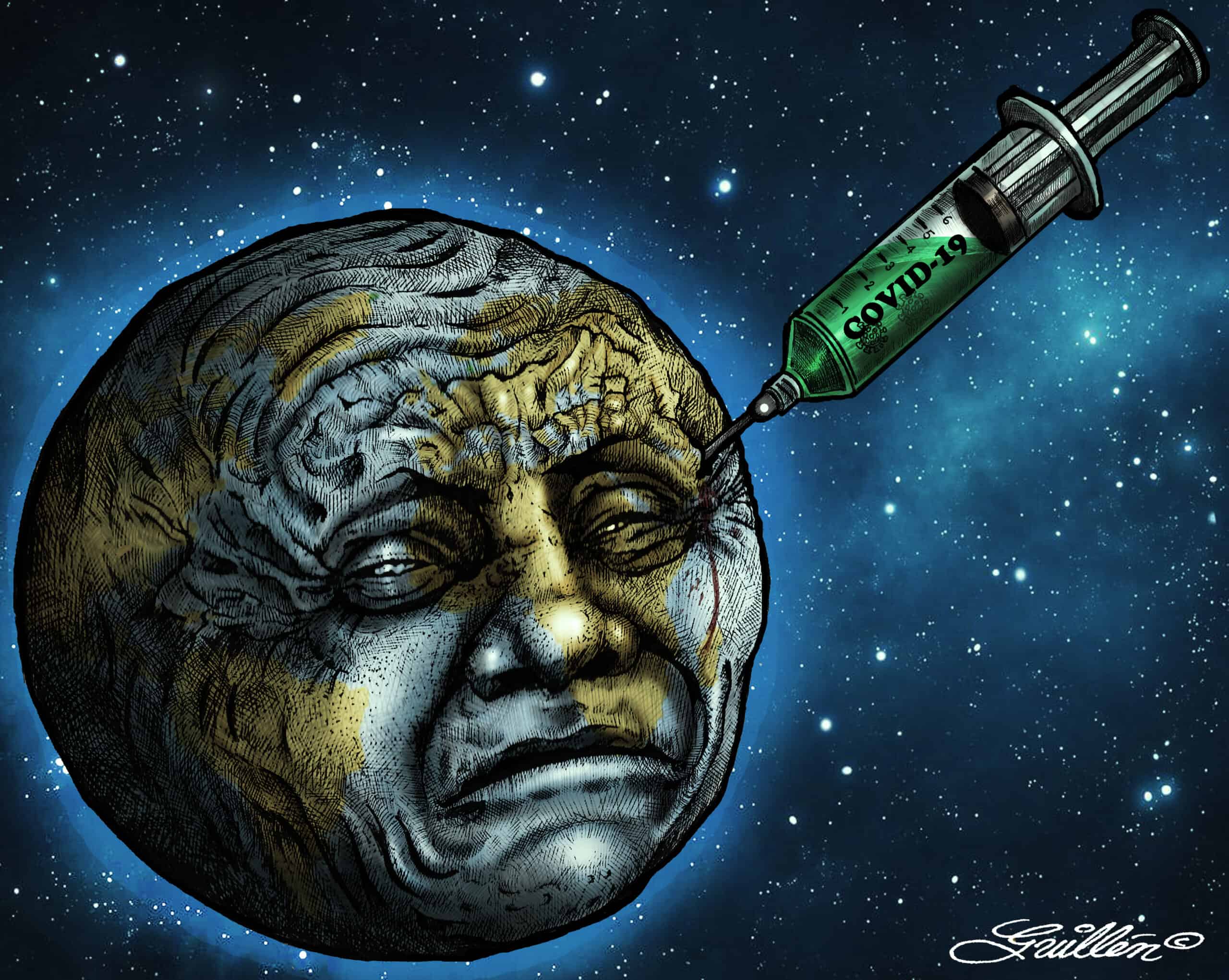 Protecting Itself Against The Human Being - Toons Mag