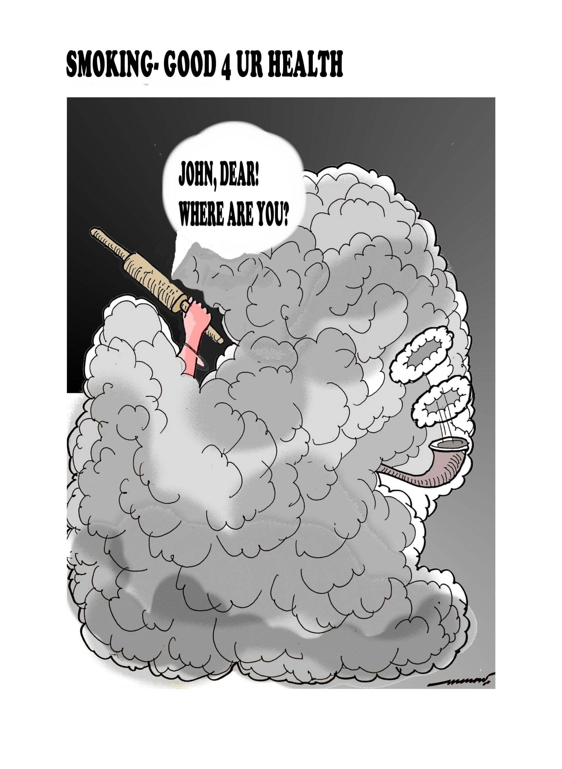 Smoking Is Good For Your Health - Toons Mag