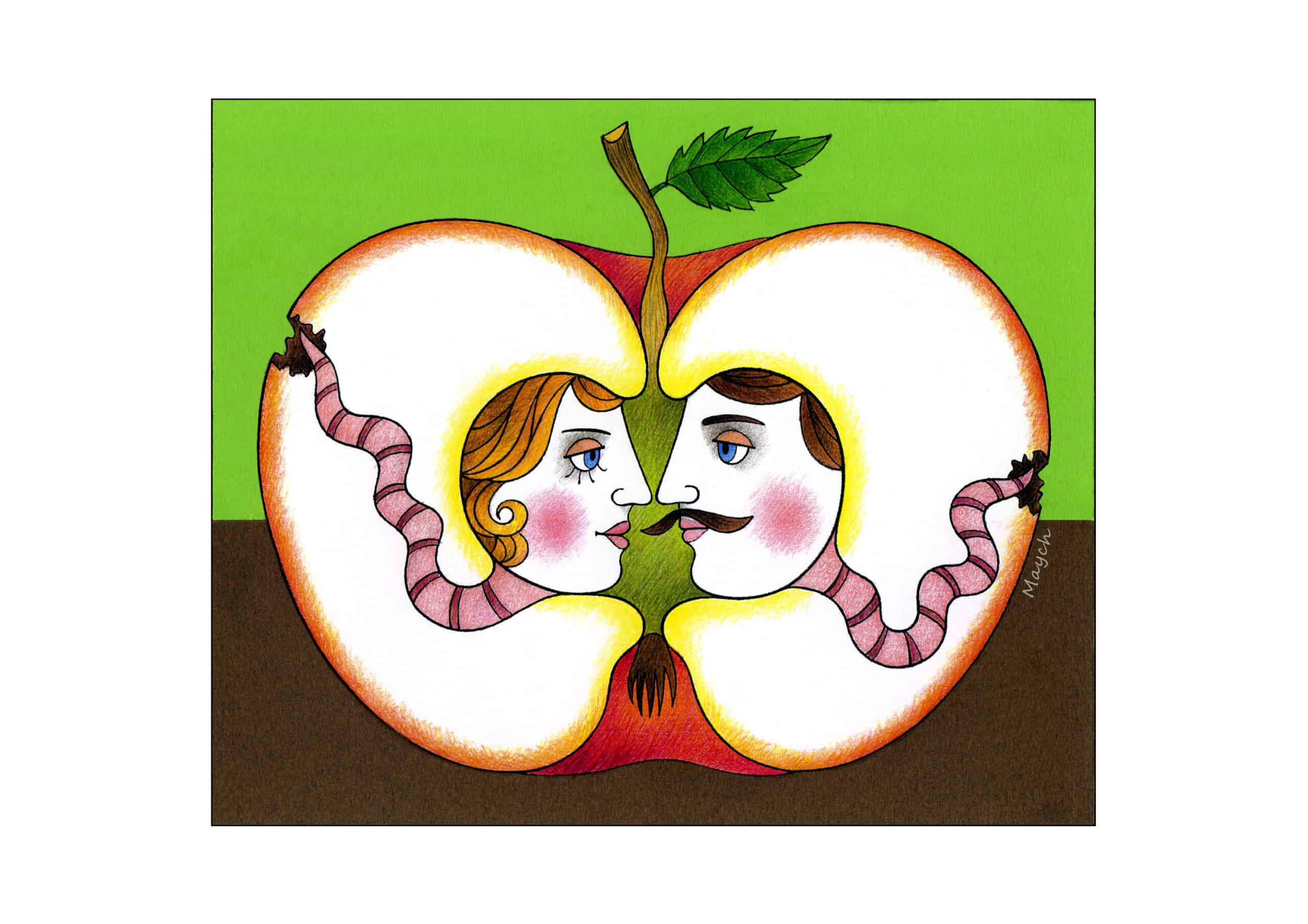 The Apple - Toons Mag