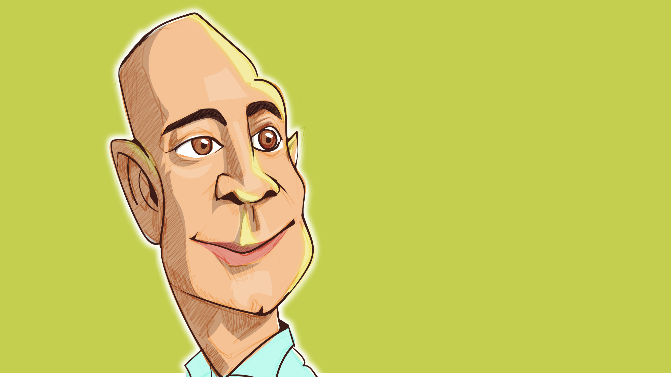 Jeff Bezos - Toons Mag