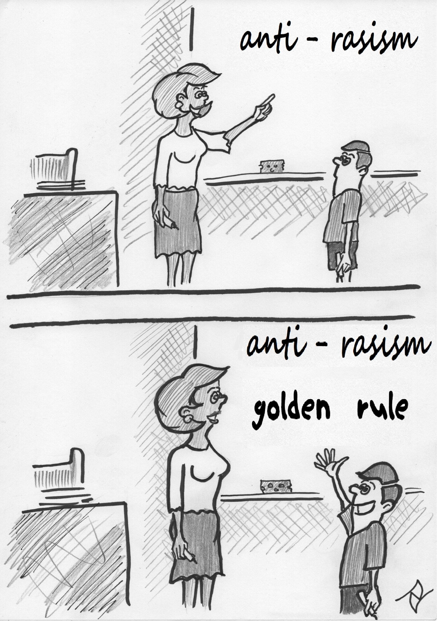 A Cure For Racism - Toons Mag