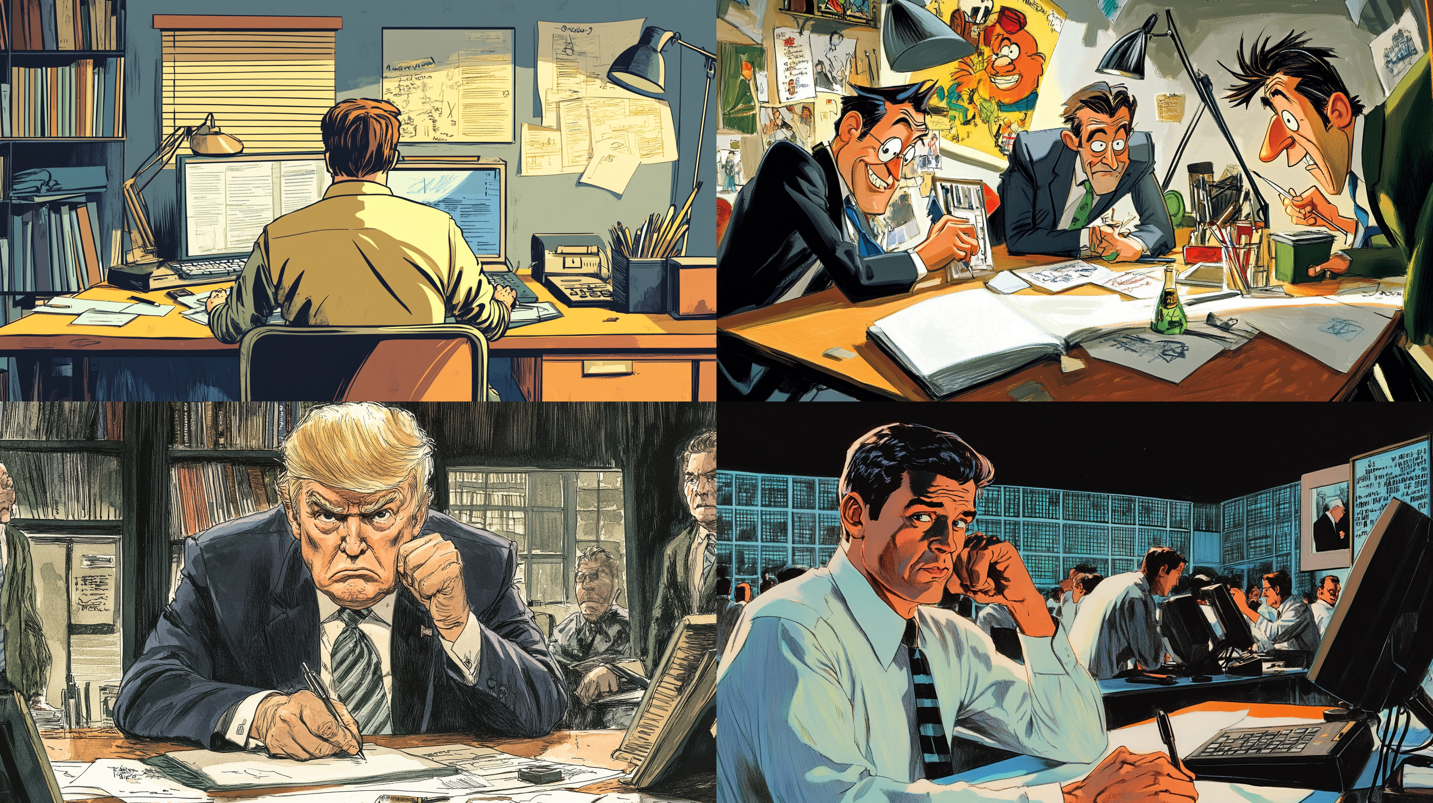 The Business Side Of Cartooning: How Editorial Cartoonists Make A ...