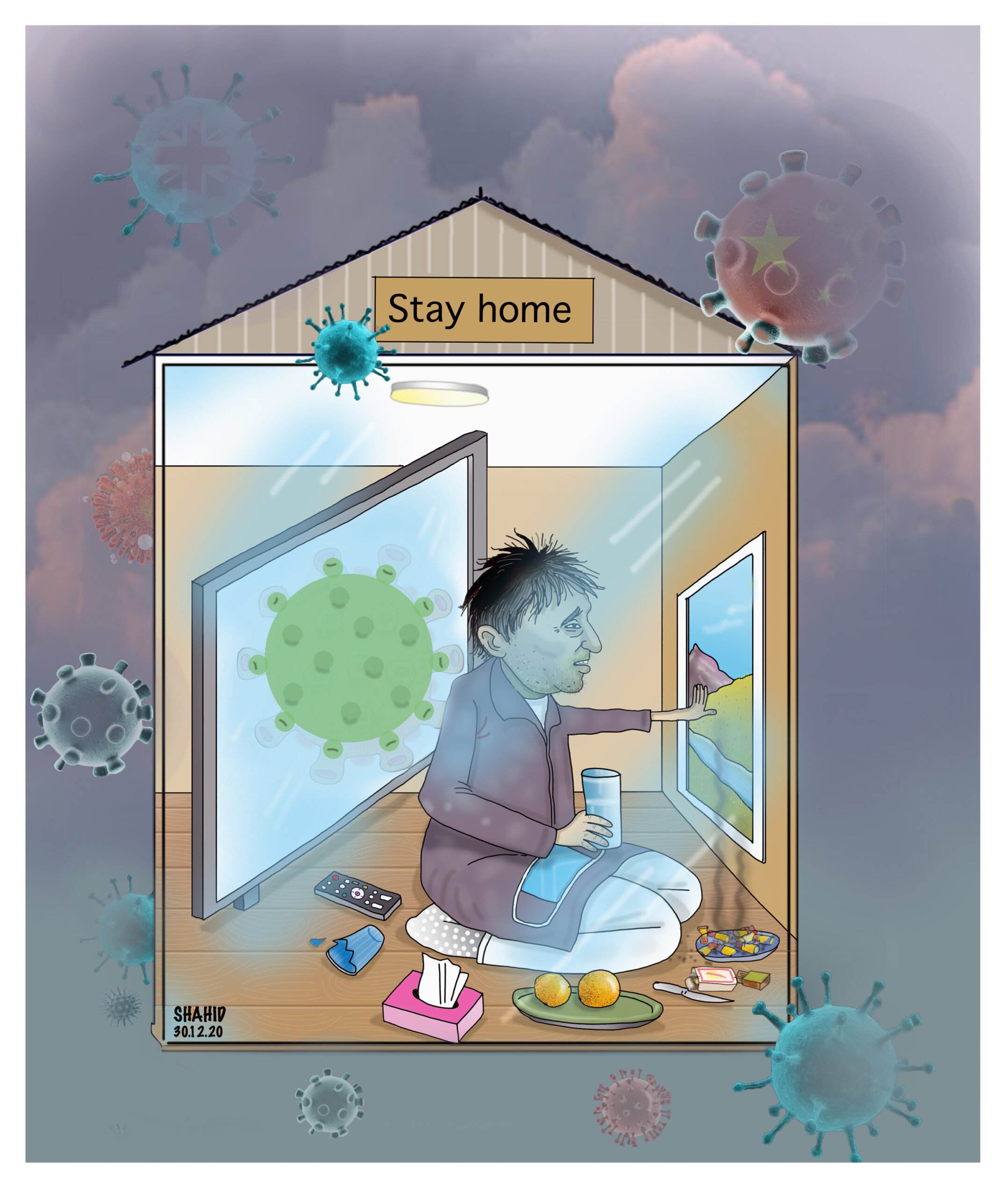 Social Isolation! - Toons Mag