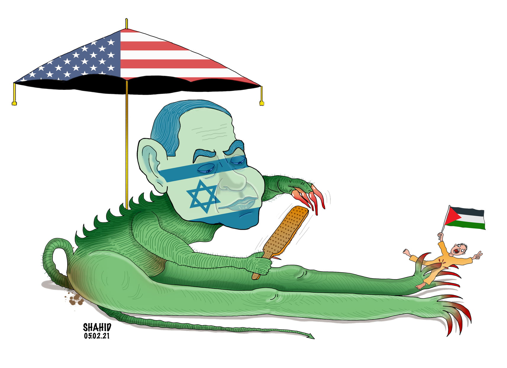 Prepareing To Attack - Toons Mag