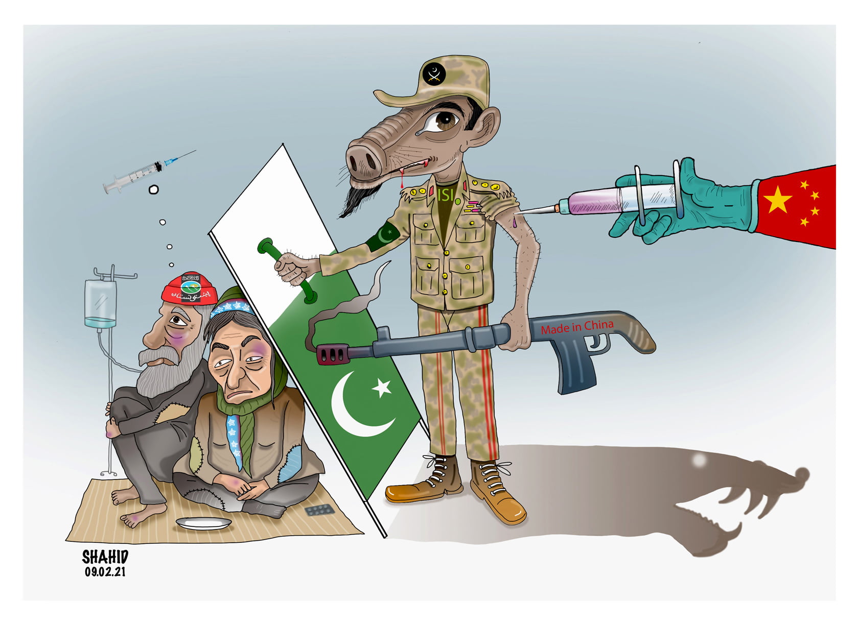 Army Cartoon