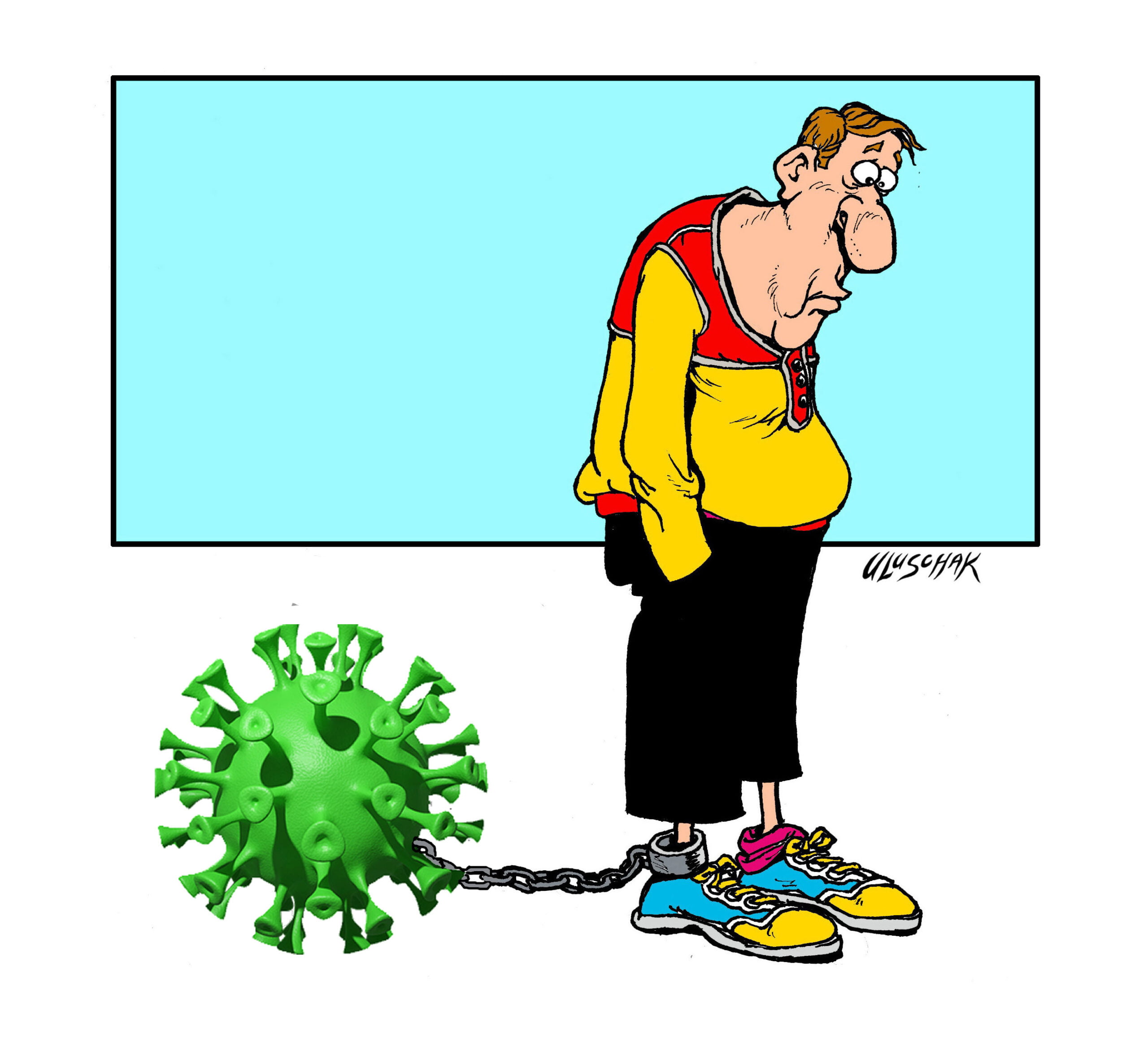 Chain Of Coronavirus Pandemic - Toons Mag